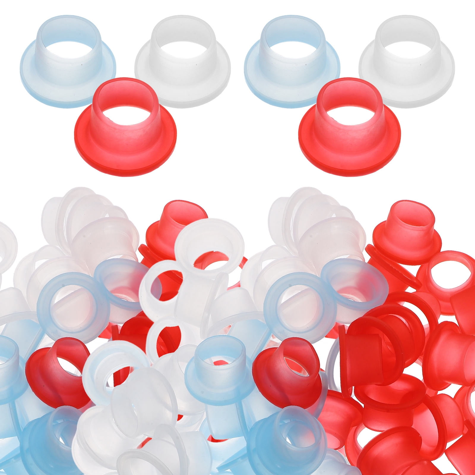 RENACLIPY 90 Pcs White Silicone Washers for Plumbing Repair, Home ...