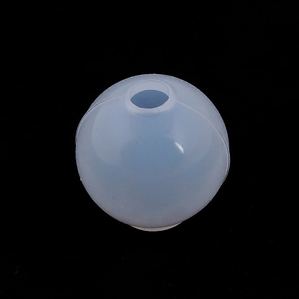 RENACLIPY Silicone Casting Mold Sphere Globe Ornaments White 9Pcs ...