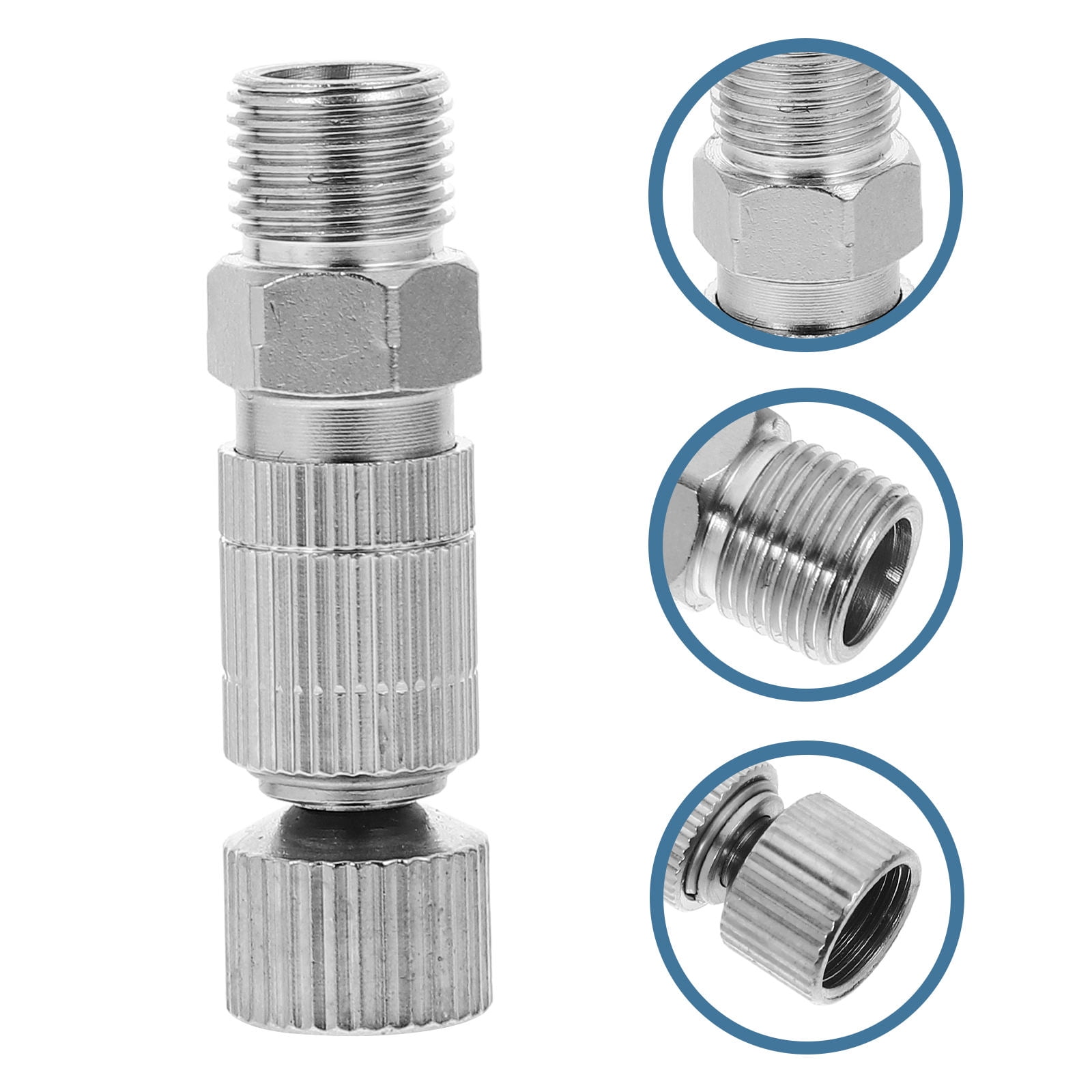 RENACLIPY Back to School Air Compressor Hose Adapter Hose Connector ...