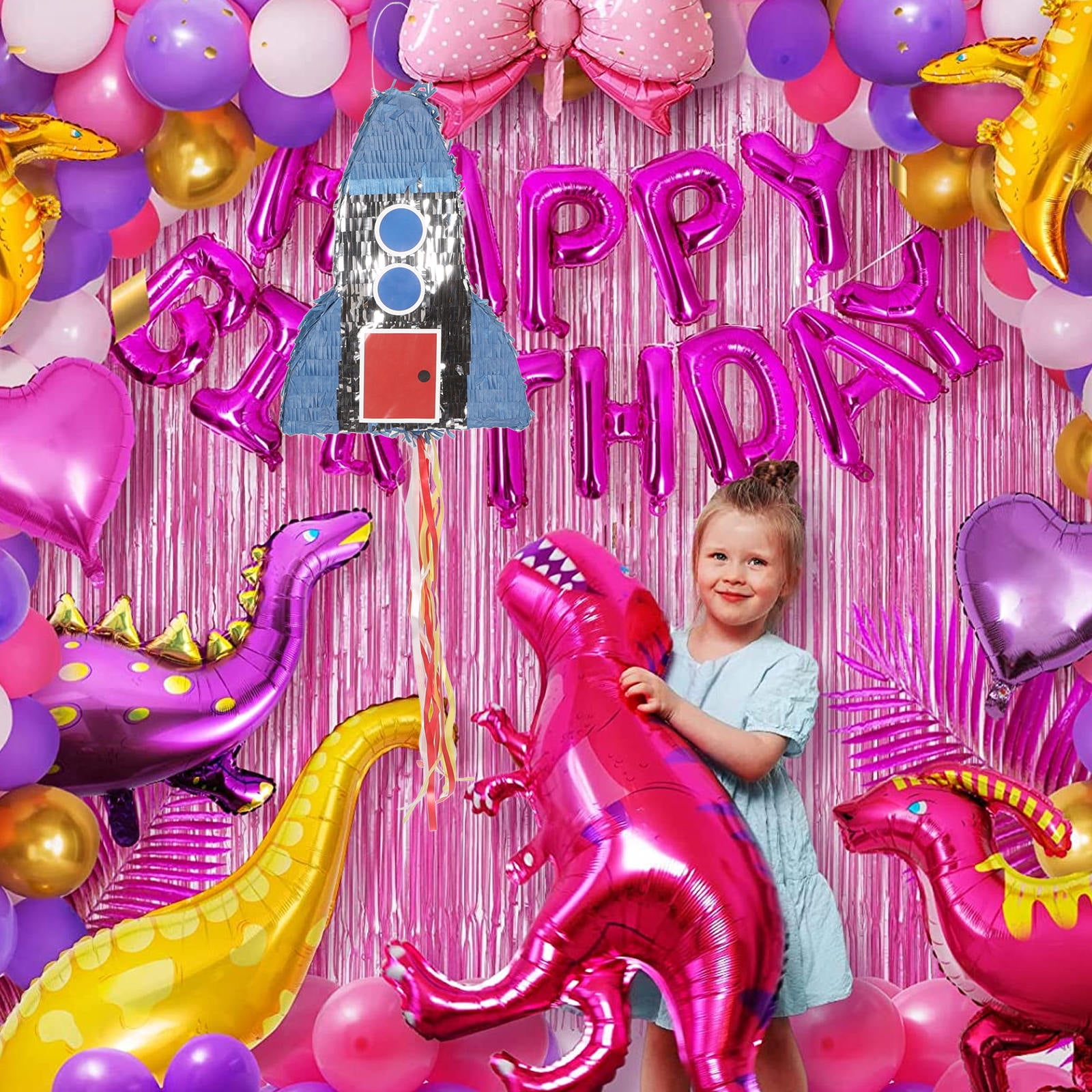 RENACLIPY Rocket Pinata Space Themed Paper 1 Pcs - Walmart.com