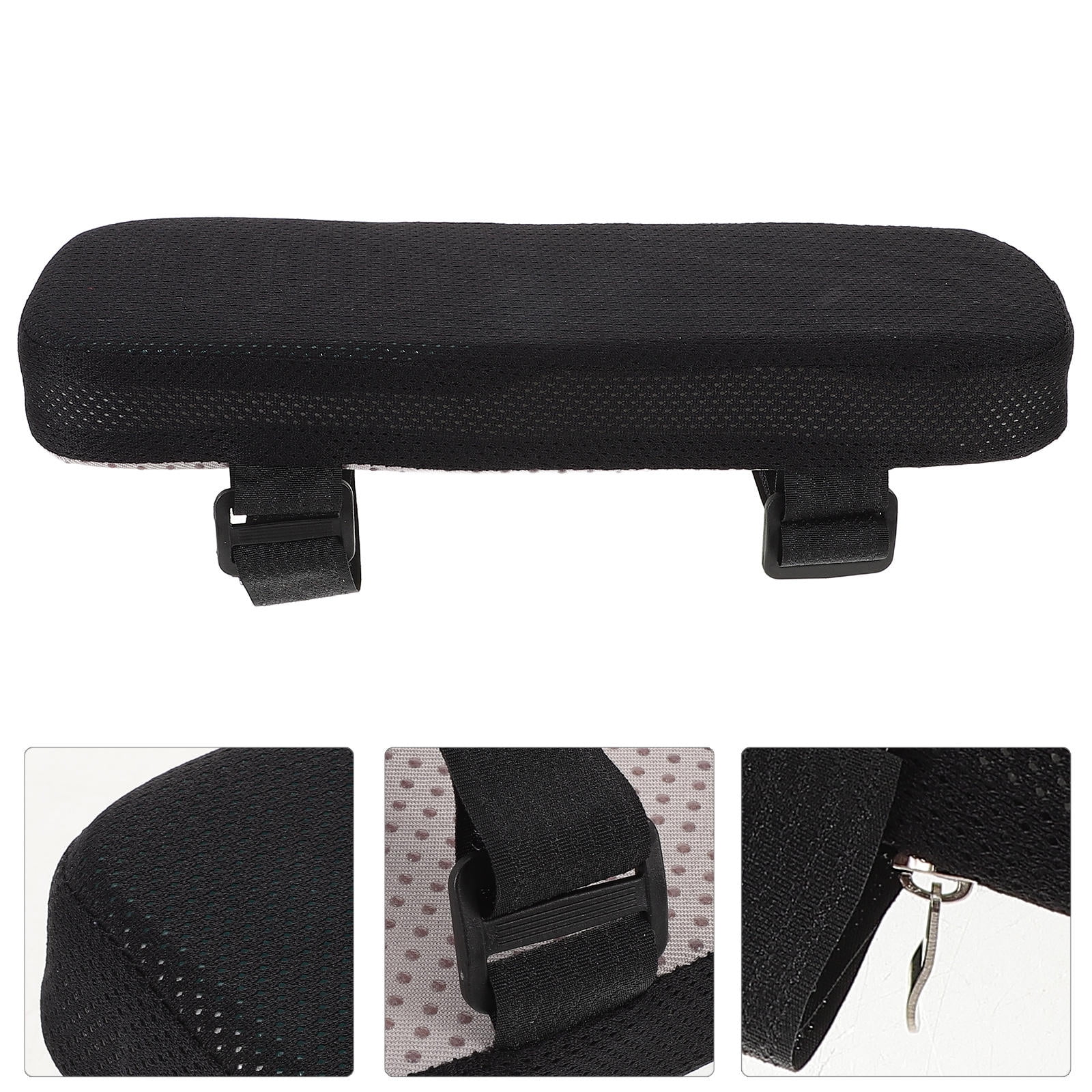 RENACLIPY Arm Rest for Chair Cotton Black Pressure Distribution ...