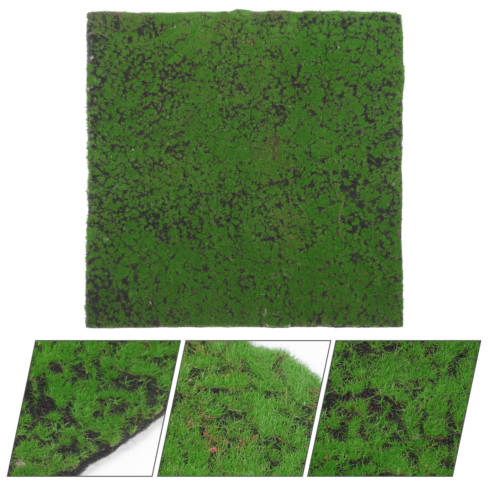 RENACLIPY Artificial Moss For Landscaping 1Set Plastic Material For ...