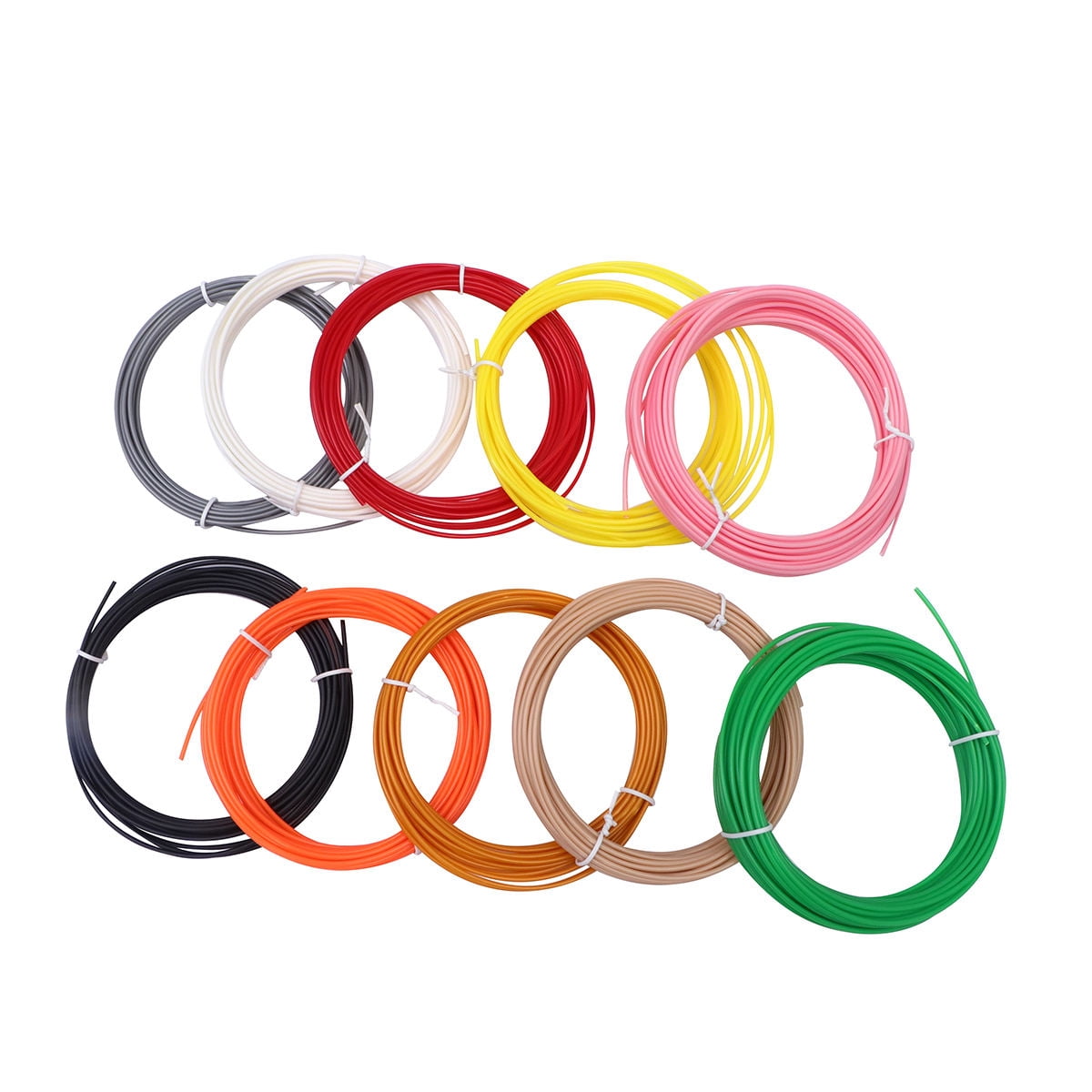 RENACLIPY Assorted Color 3D Printing Filament Pla for Environmentally ...