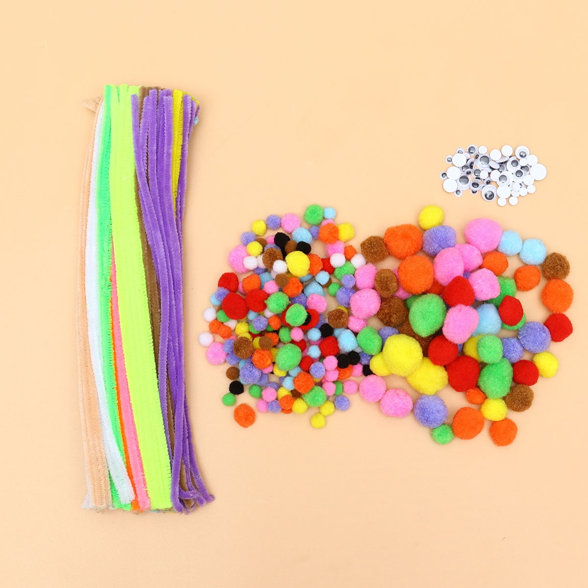RENACLIPY Assorted Color Wool Twistable Sticks for Kids Activity Kits 1 ...