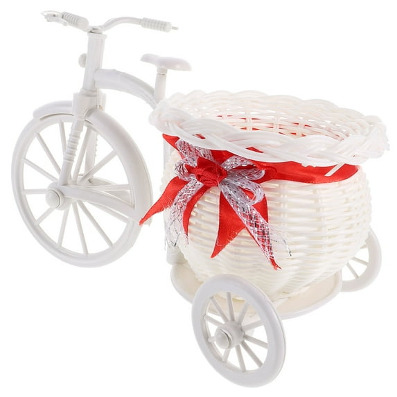 RENACLIPY Multi Color PP Tricycle Shape Basket, Ideal for Home Storage ...