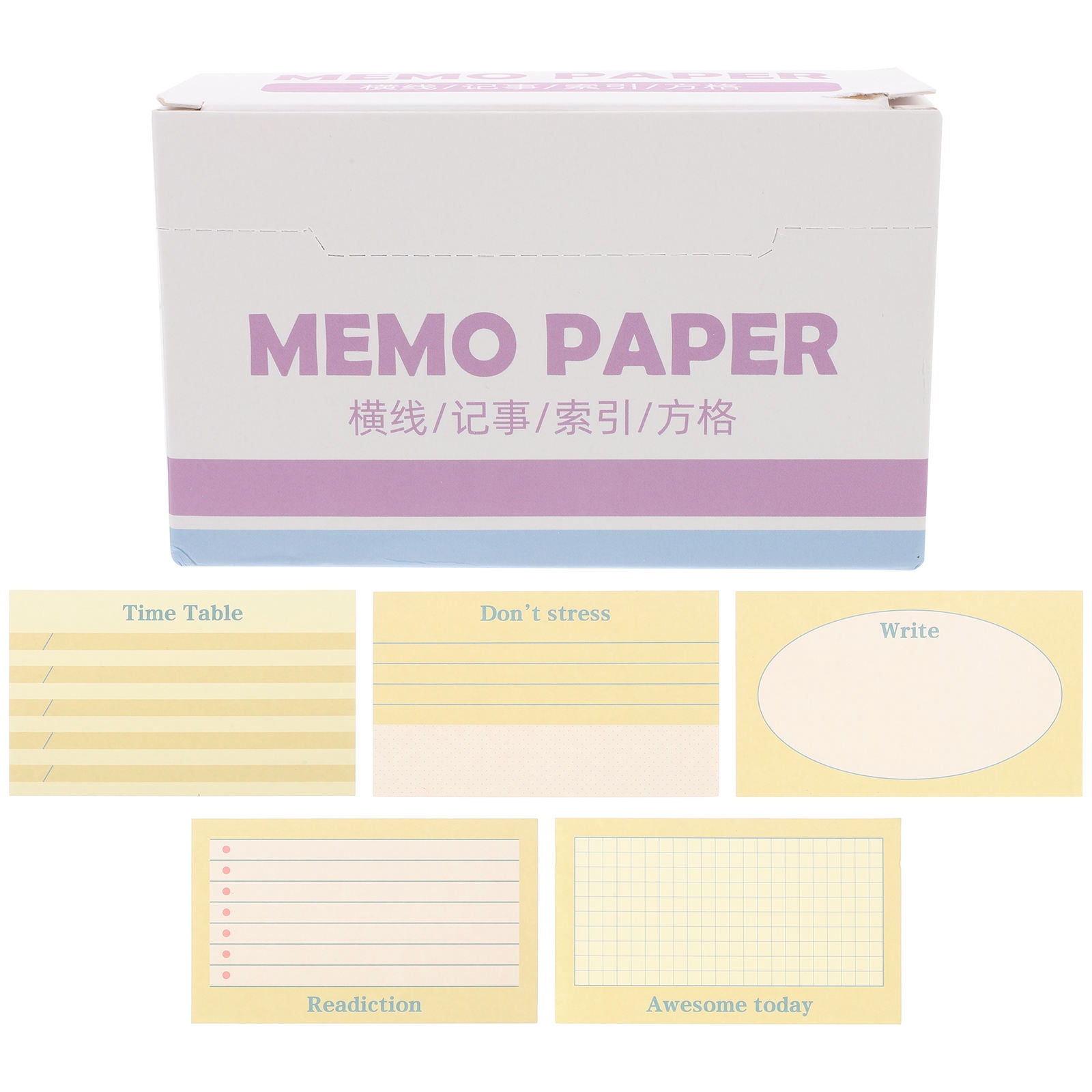 RENACLIPY Multi-Colored Dotted Index Cards 180 Pack - Back to School ...