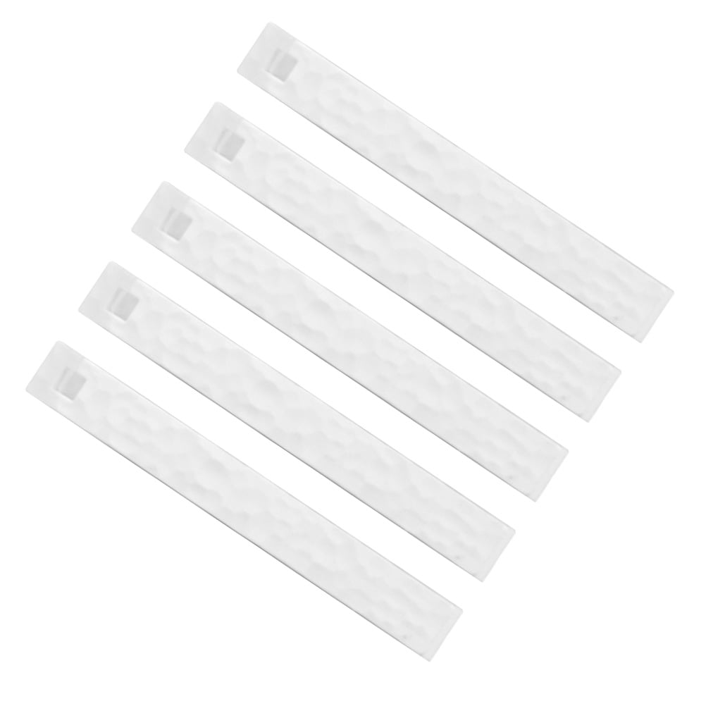 RENACLIPY Bag Sealing Sticks 15Pcs Sealing Clip White Plastic Airtight ...
