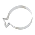 RENACLIPY Cookie Cutter Balloon Shape Stainless Steel Biscuit Mold for ...