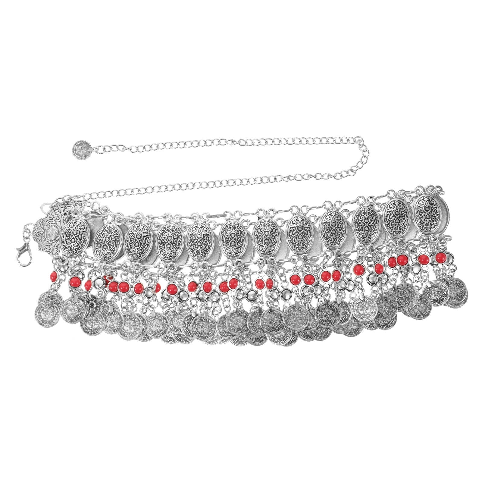 RENACLIPY Belly Chains For Women Red Alloy 1Pcs Boho Jewelry - Walmart.com