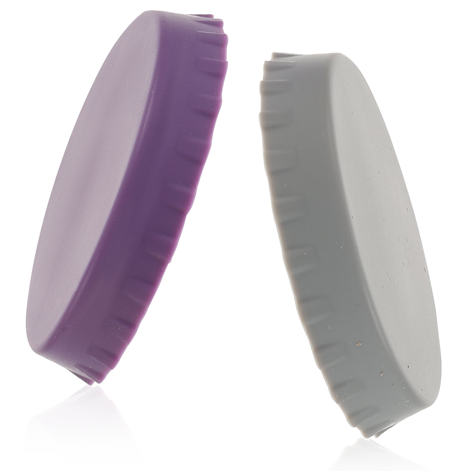 RENACLIPY 2Pcs Beverage Can Covers Silicone Sealed Leakproof Maintain ...