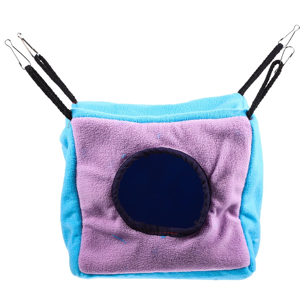 RENACLIPY Bird Bed Cube Hammock Assorted Color 1Set for Parrots ...
