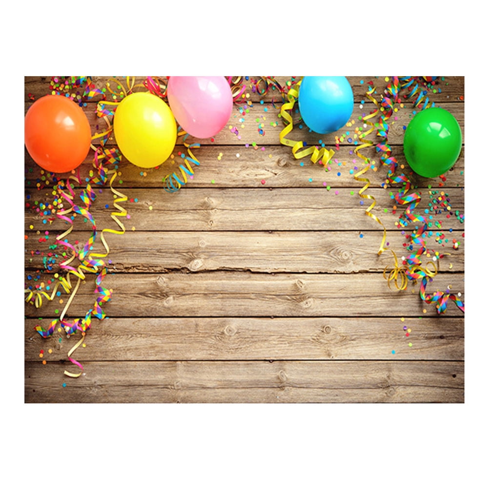 RENACLIPY Birthday Backdrop for Home Photo Props Lightweight Durable ...