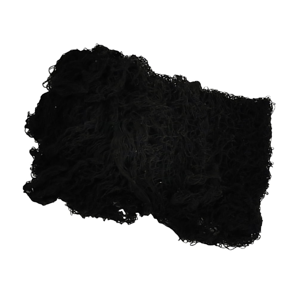 RENACLIPY Black Creepy Cloth Decorations Gauze Prop 1Pack - Walmart.com