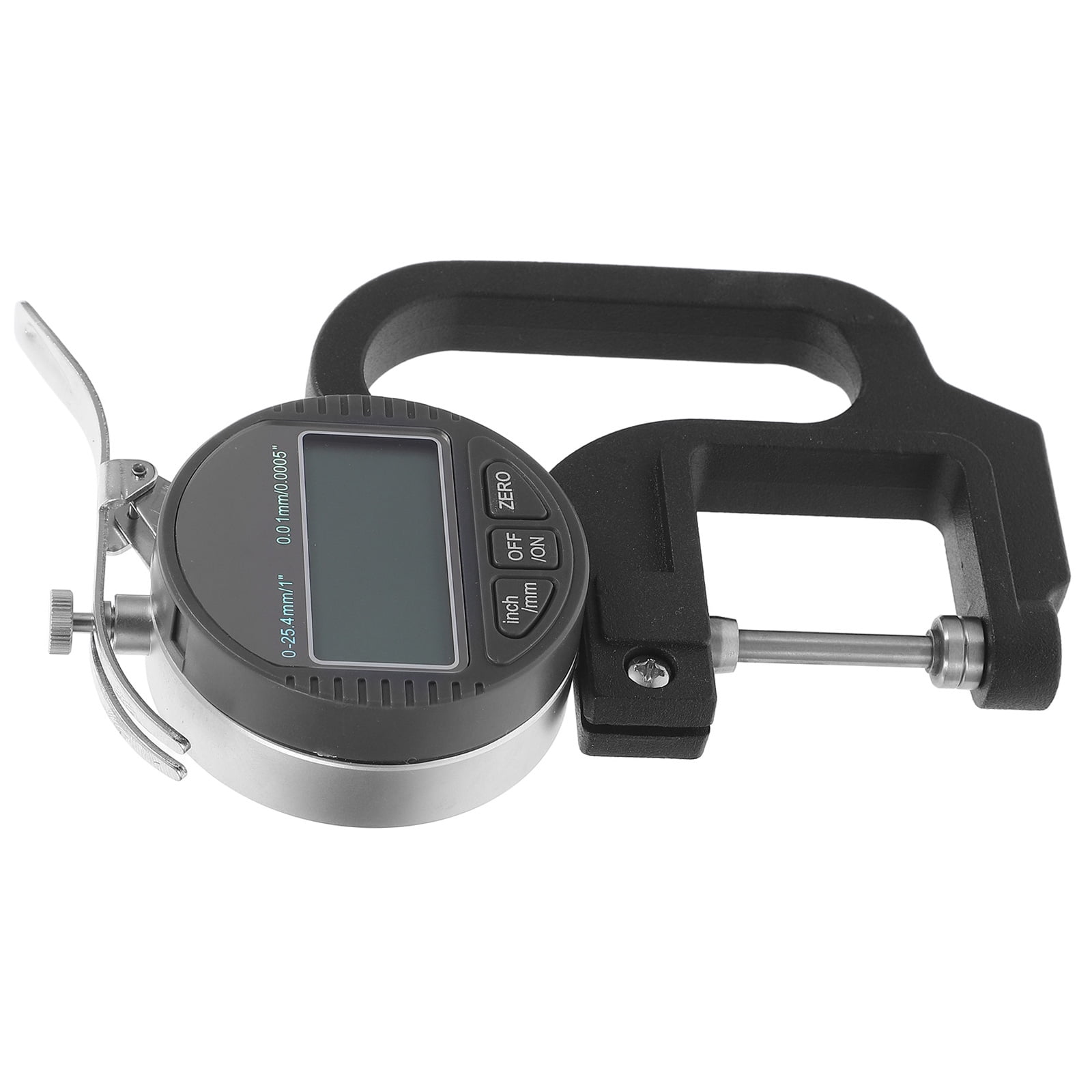RENACLIPY Thickness Gauge for Hard Materials Black Ball Head Large LCD ...