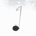 RENACLIPY Black Metal Thread Rack Organizer for Sewing Storage Holds 1 ...