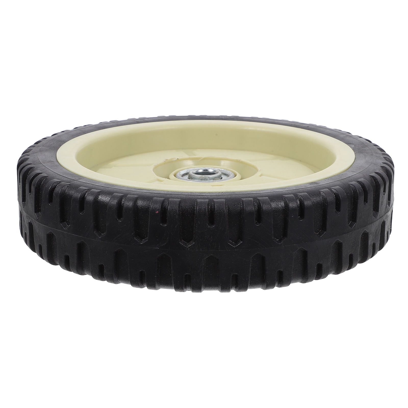 RENACLIPY Blue Lawn Mower Wheel Replacement Component Durable Rubber ...