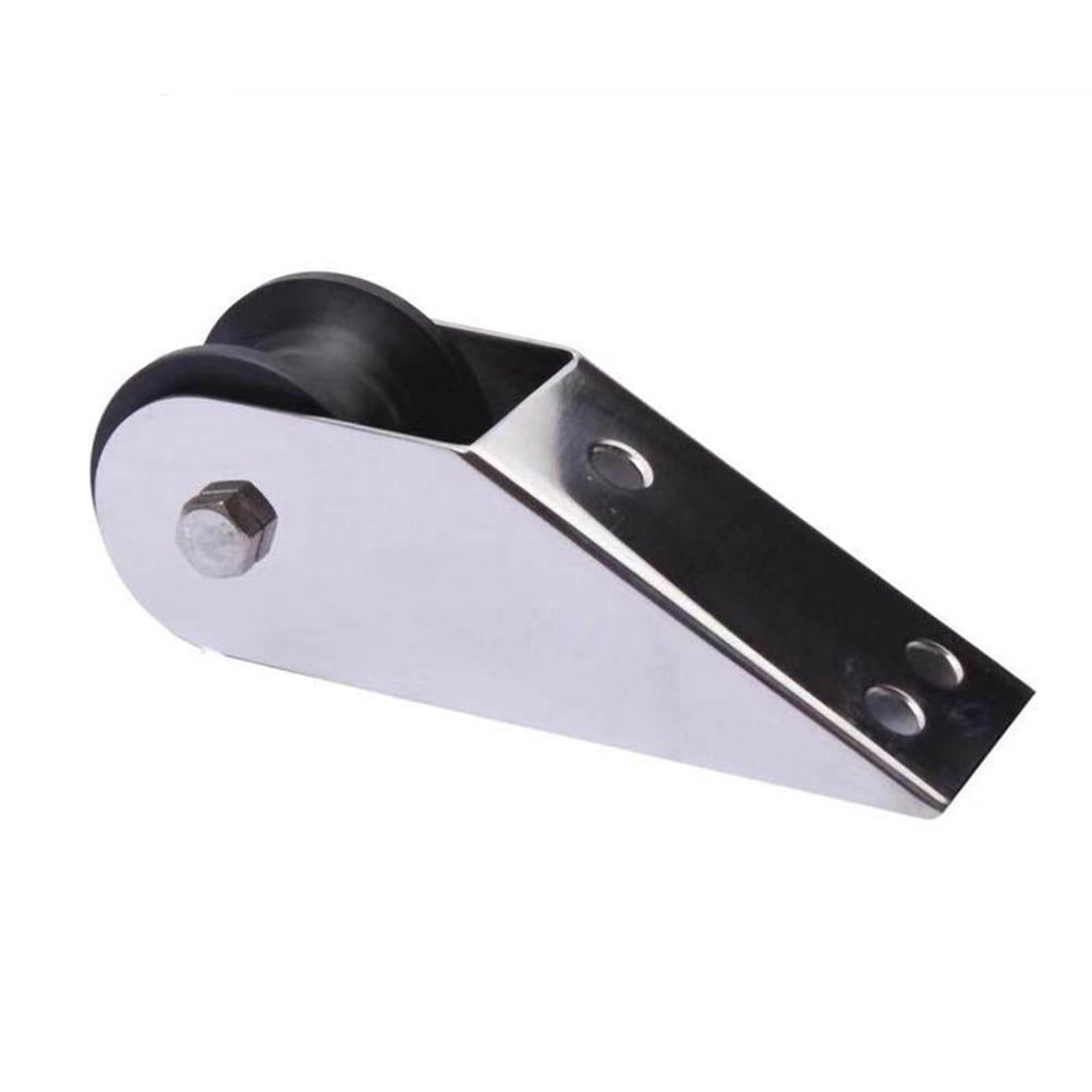 RENACLIPY Boat Anchor Bracket Steel Rack and Nylon Roller for Smooth ...