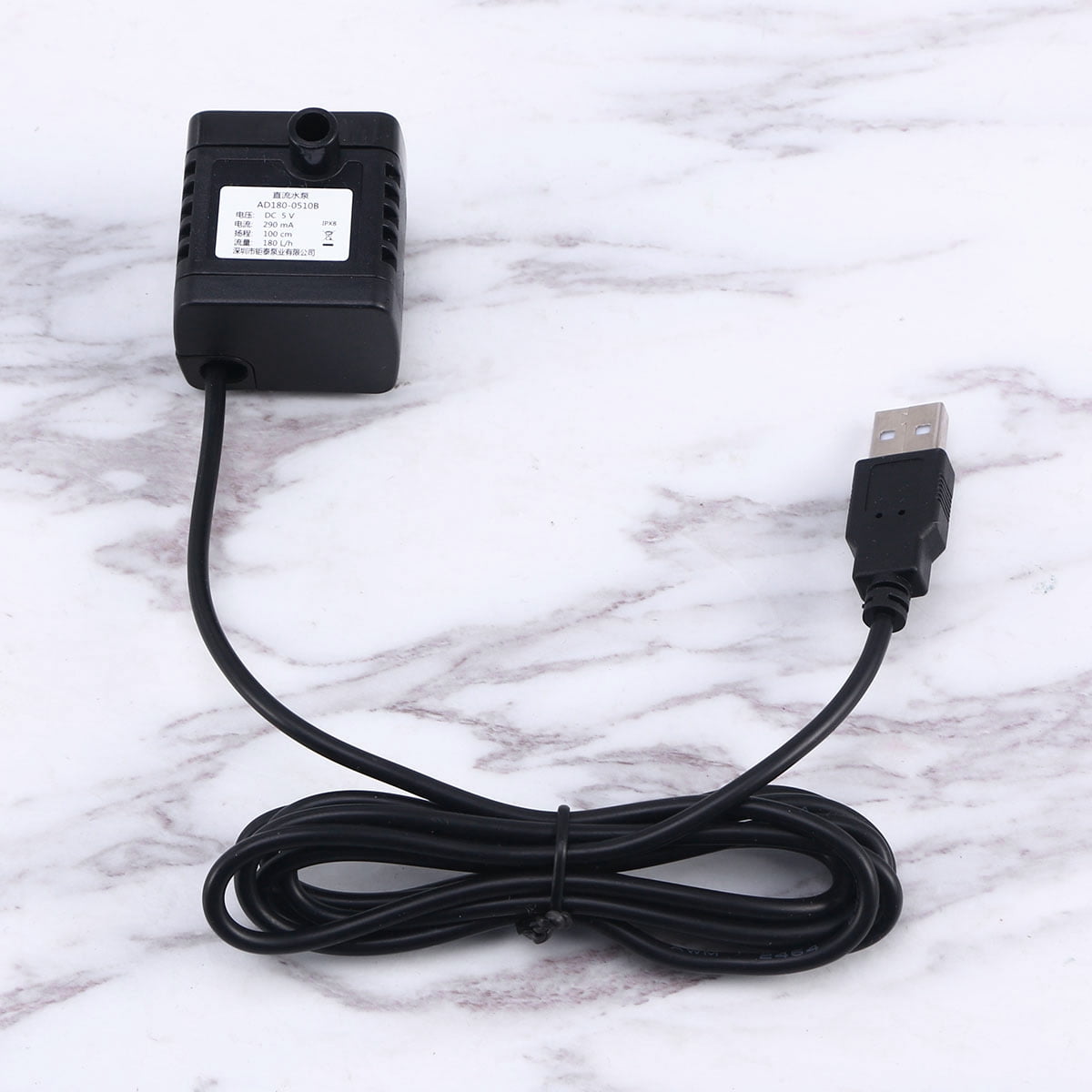 RENACLIPY High Efficiency Black Pet Dogs Fountain Pump with Low Power ...