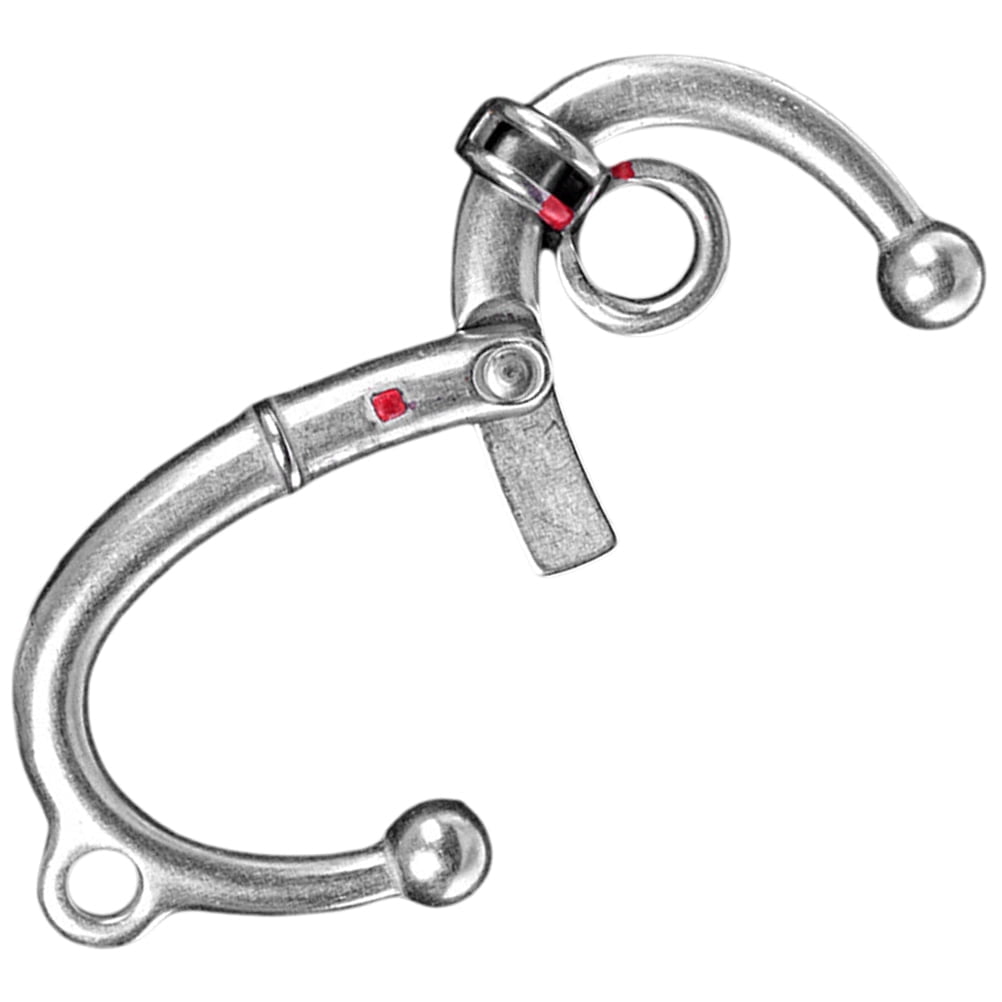 RENACLIPY Cattle Nose Ring 1Pcs Cow Nose Ring Stainless Steel Spring ...