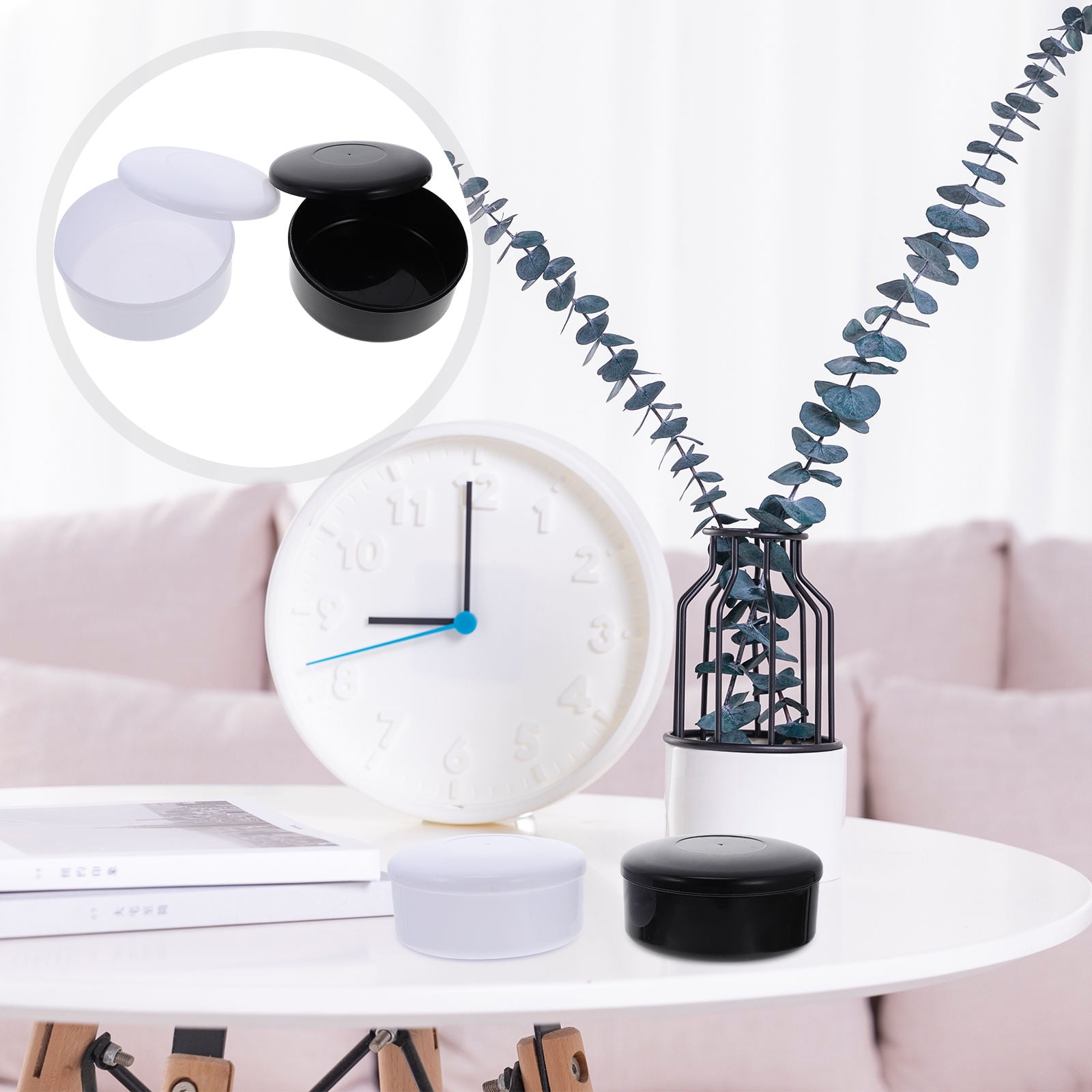 RENACLIPY Chess Accessories Plastic Storage Pot Portable for Classroom ...