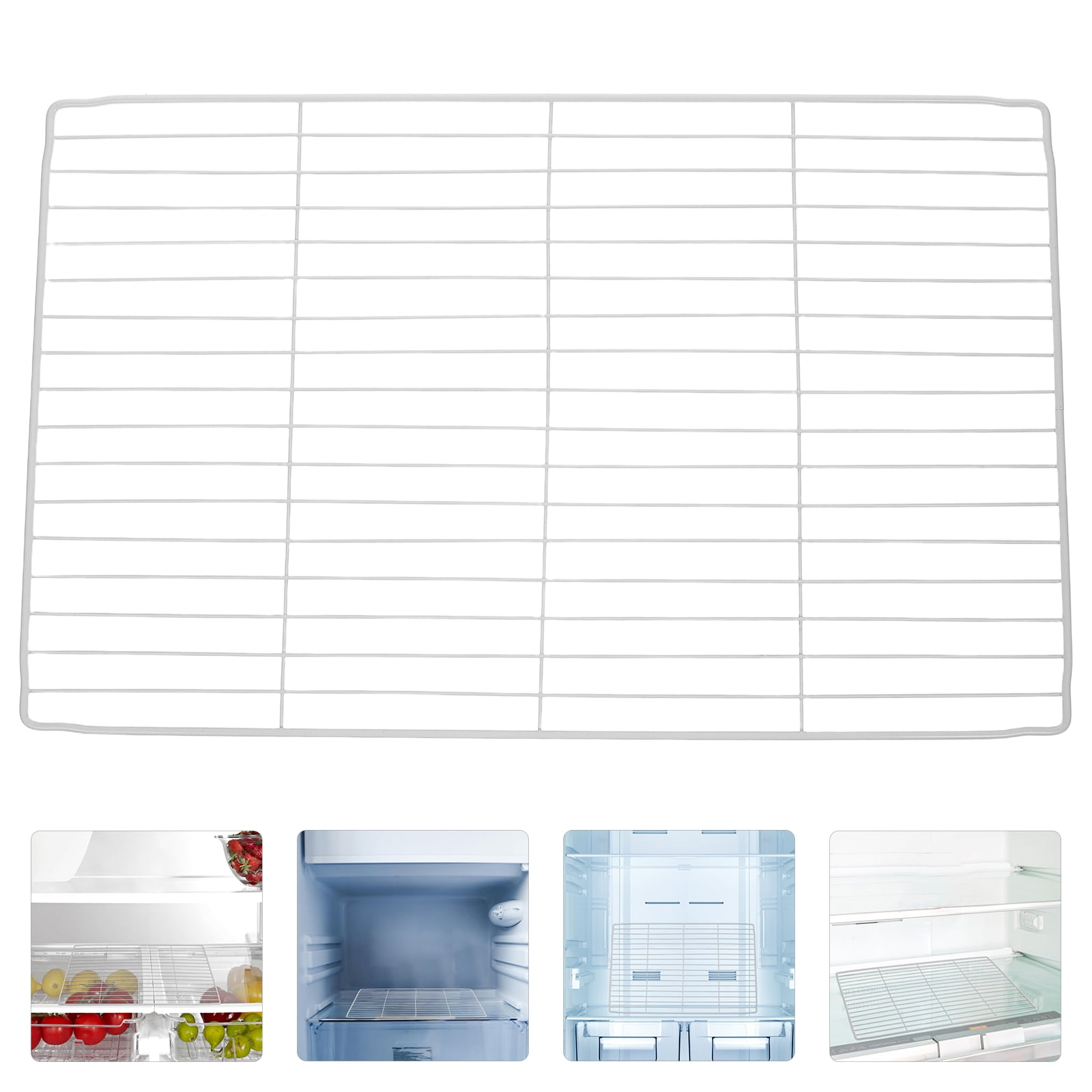 RENACLIPY Chest Freezer Dividers White Iron for Storage Space ...