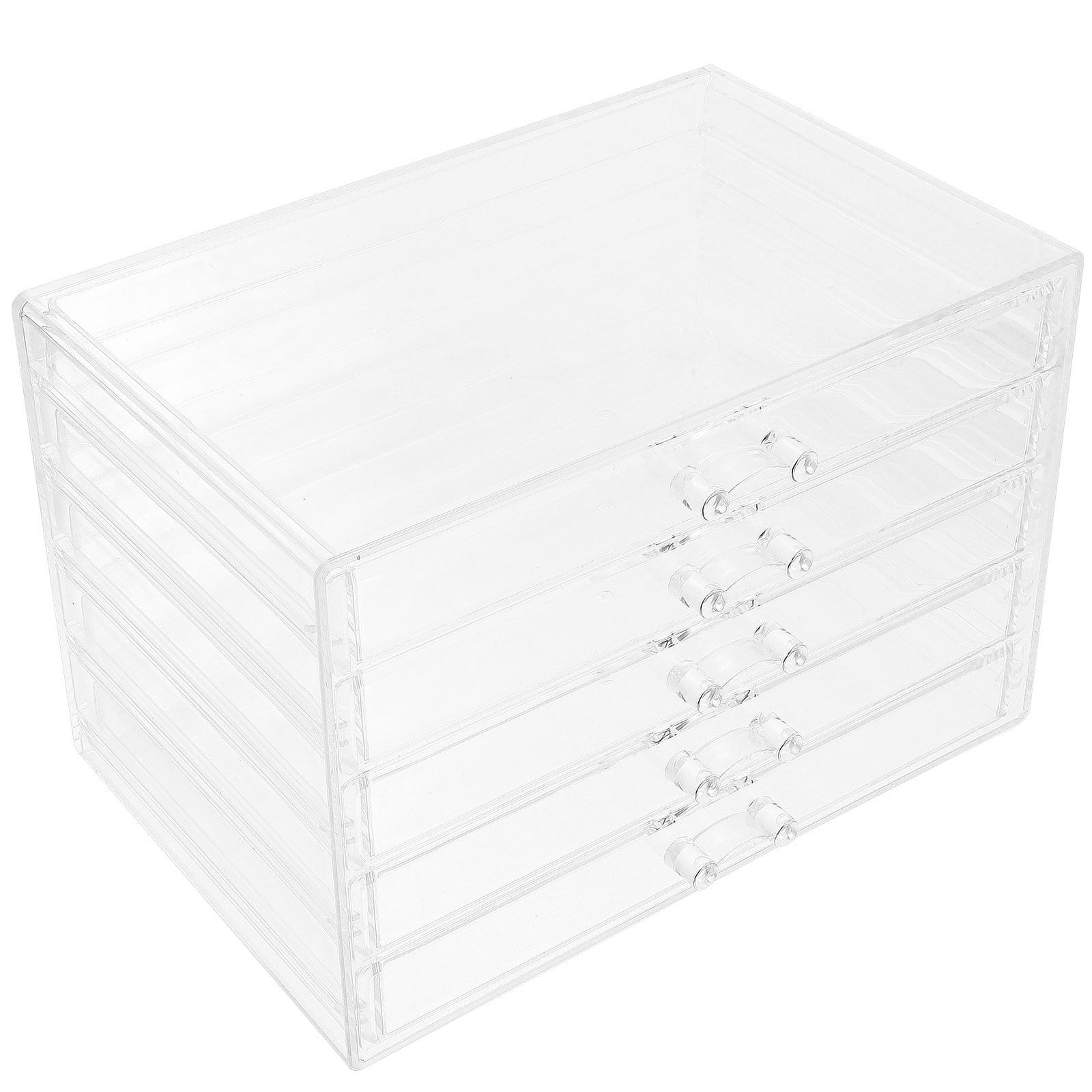 RENACLIPY Clear Organizing Drawers Acrylic Storage for Cosmetics and ...