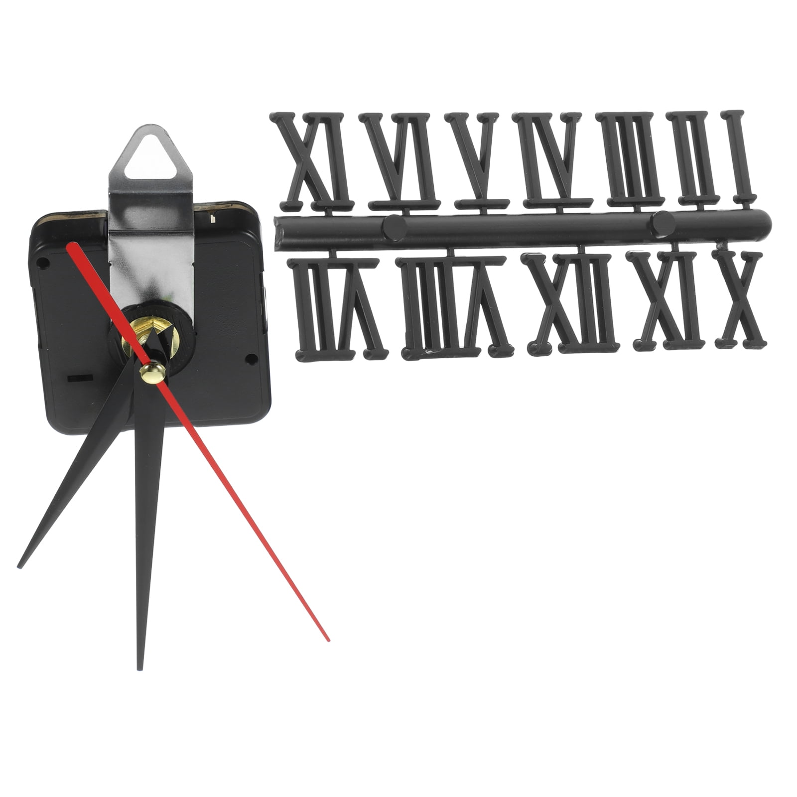 RENACLIPY Clock Making Kits for Handicraft Enthusiasts Silent Quartz ...