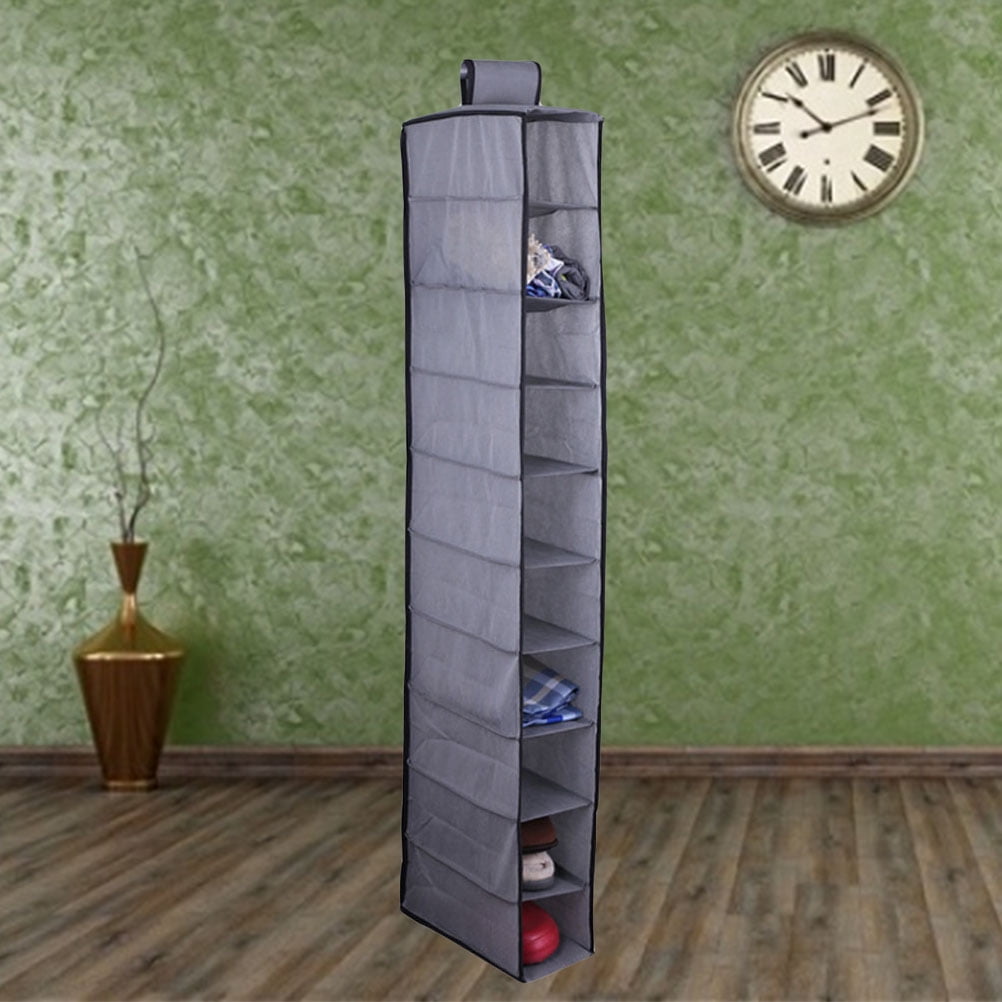 RENACLIPY Clothes Hanging Storage 1Pack Foldable Hanging Pouch of Non ...