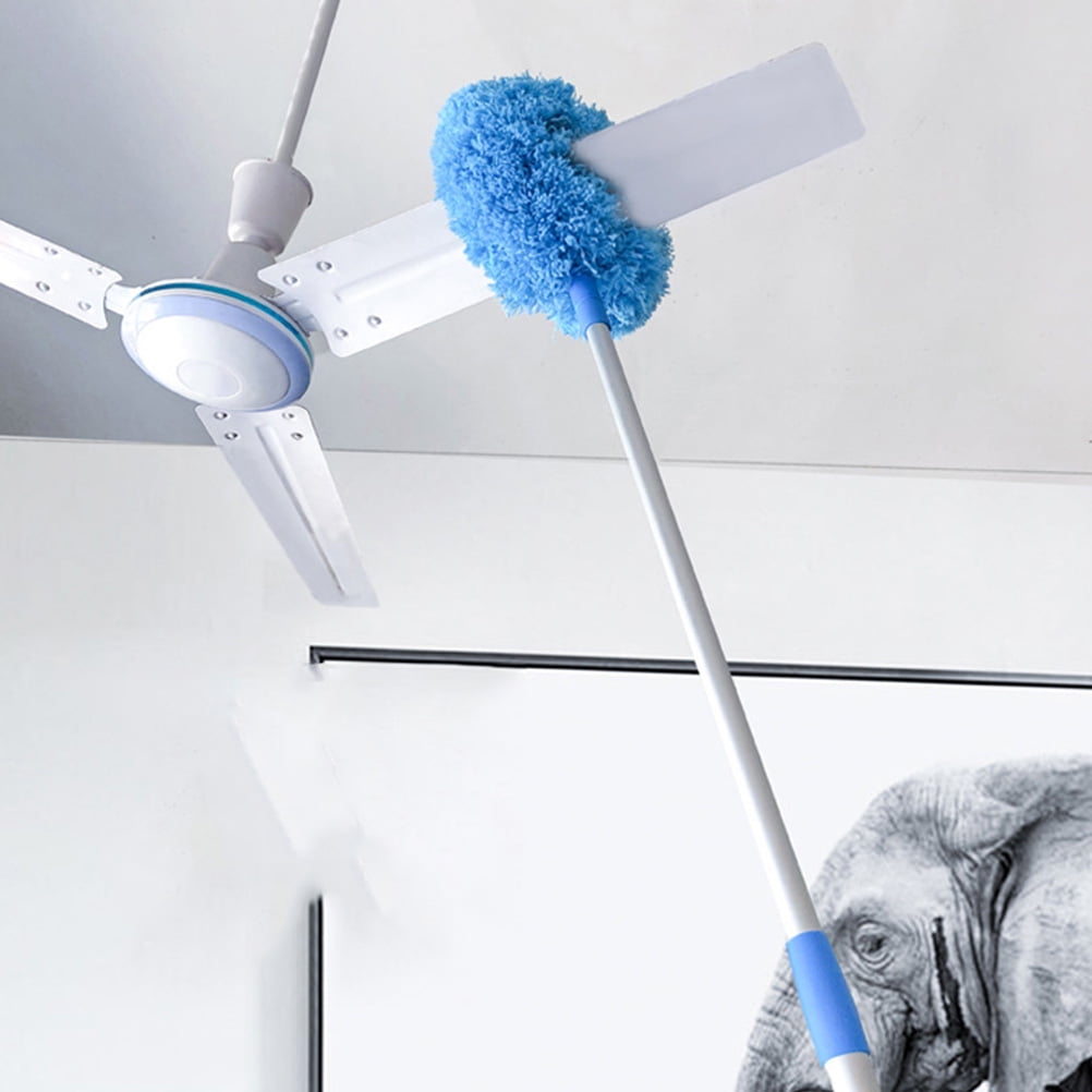 RENACLIPY Ceiling Fan Duster Brush 1Pack Multi Material for Cobweb ...