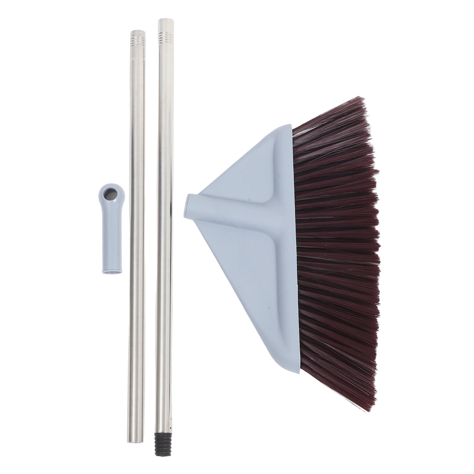 RENACLIPY Housekeeping Floor Sweeper with Soft Bristles and Wide ...