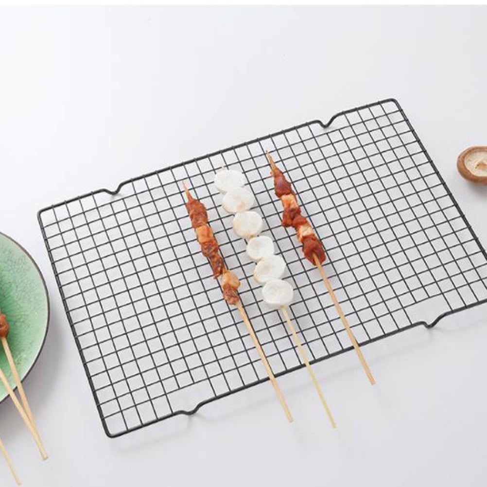 RENACLIPY Cookie Racks Cooling 1Set Nonstick Rectangular Steel for ...