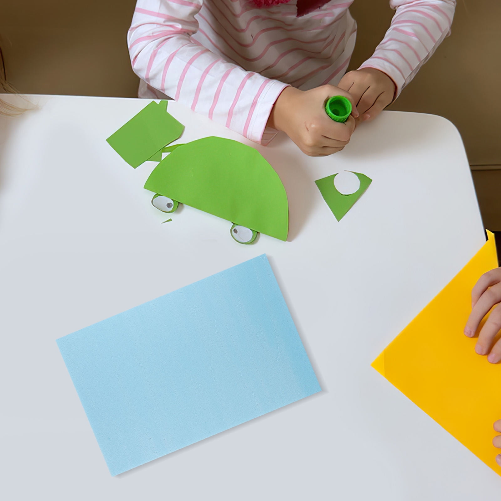 RENACLIPY Set of 3 Polystyrene Foam Sheets for Crafts, Art Projects ...