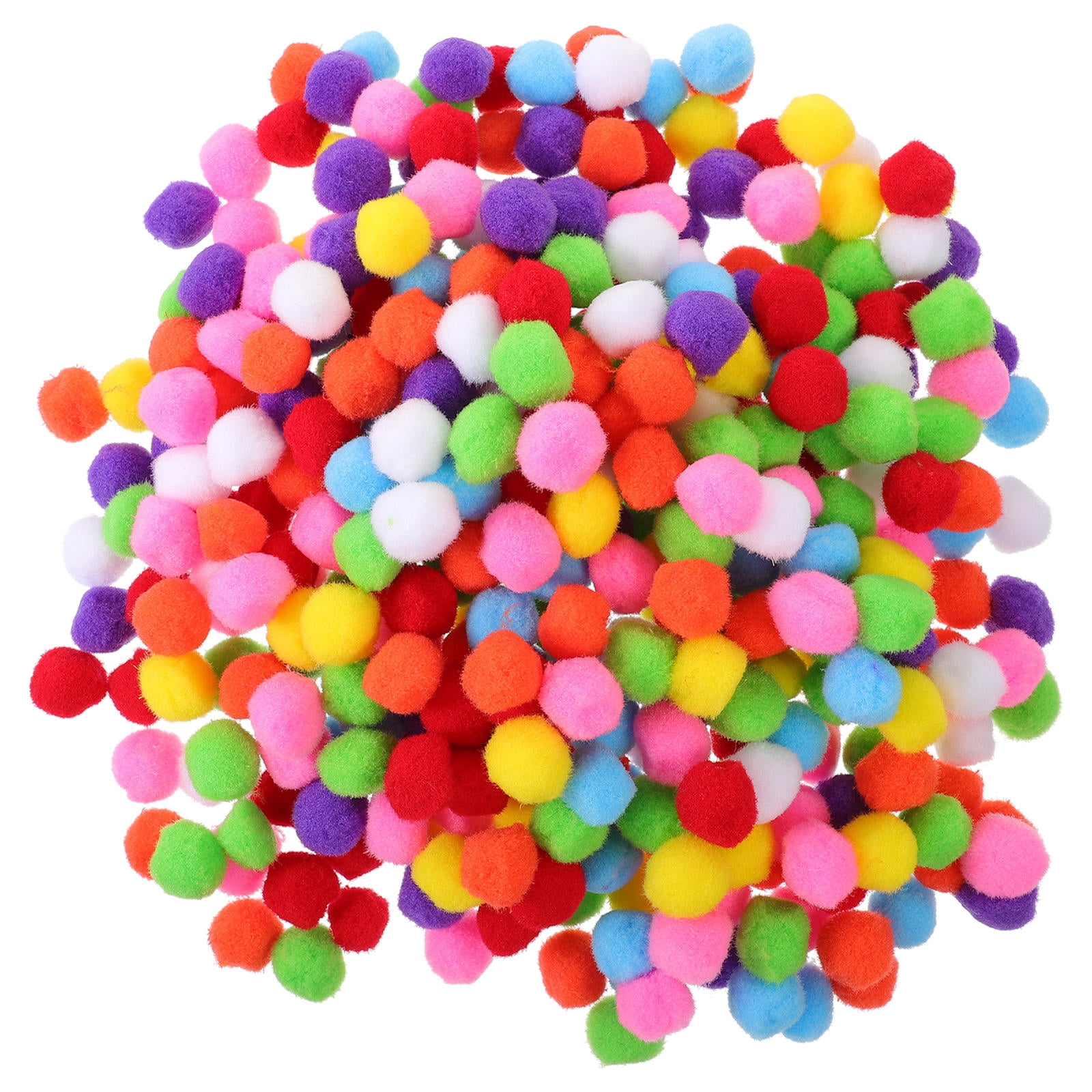 RENACLIPY Assorted Pom Poms for Handmade Jewelry, Necklaces, Costume ...