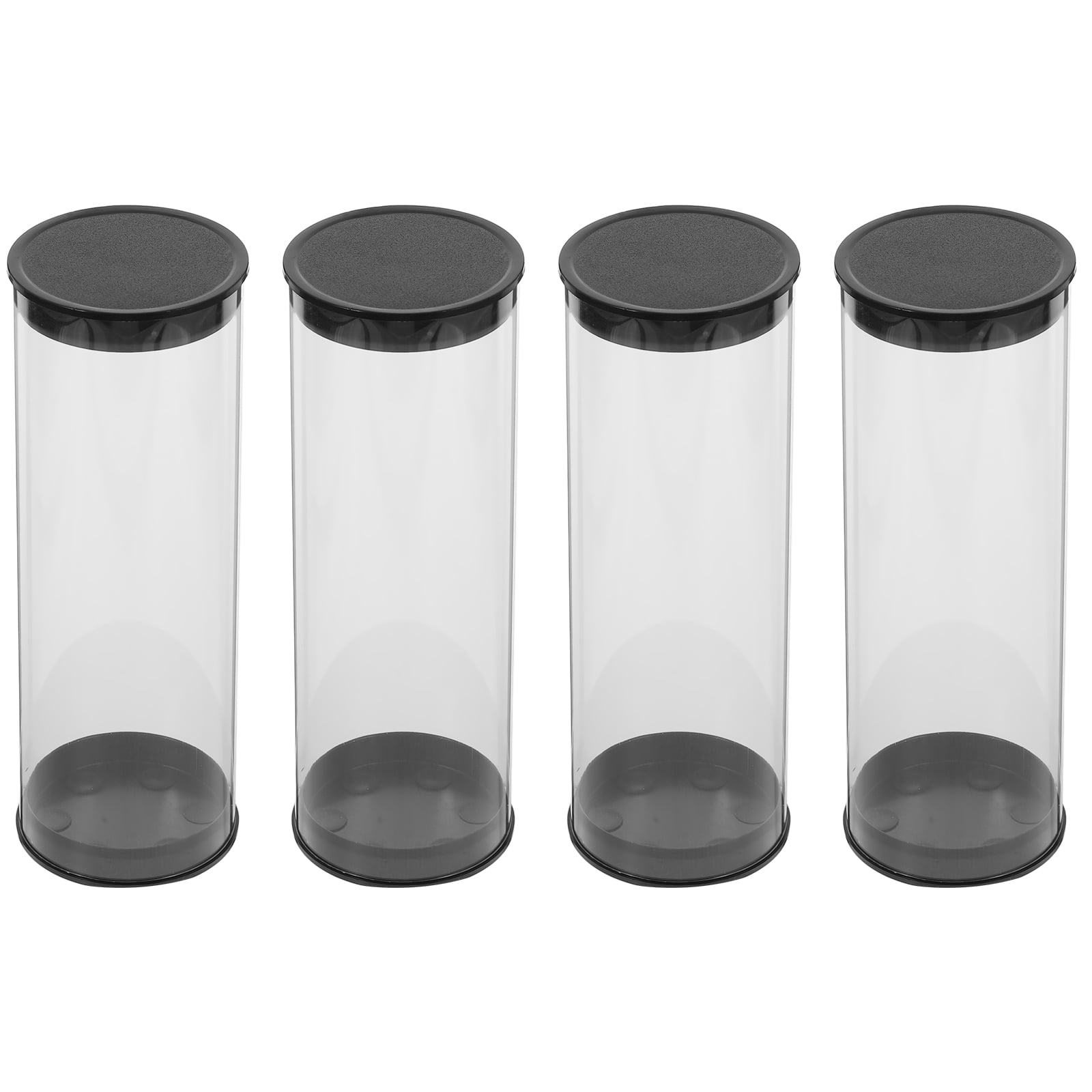 RENACLIPY Golf Ball Storage Tube Simple and Modern PVC 4Pcs for Store ...
