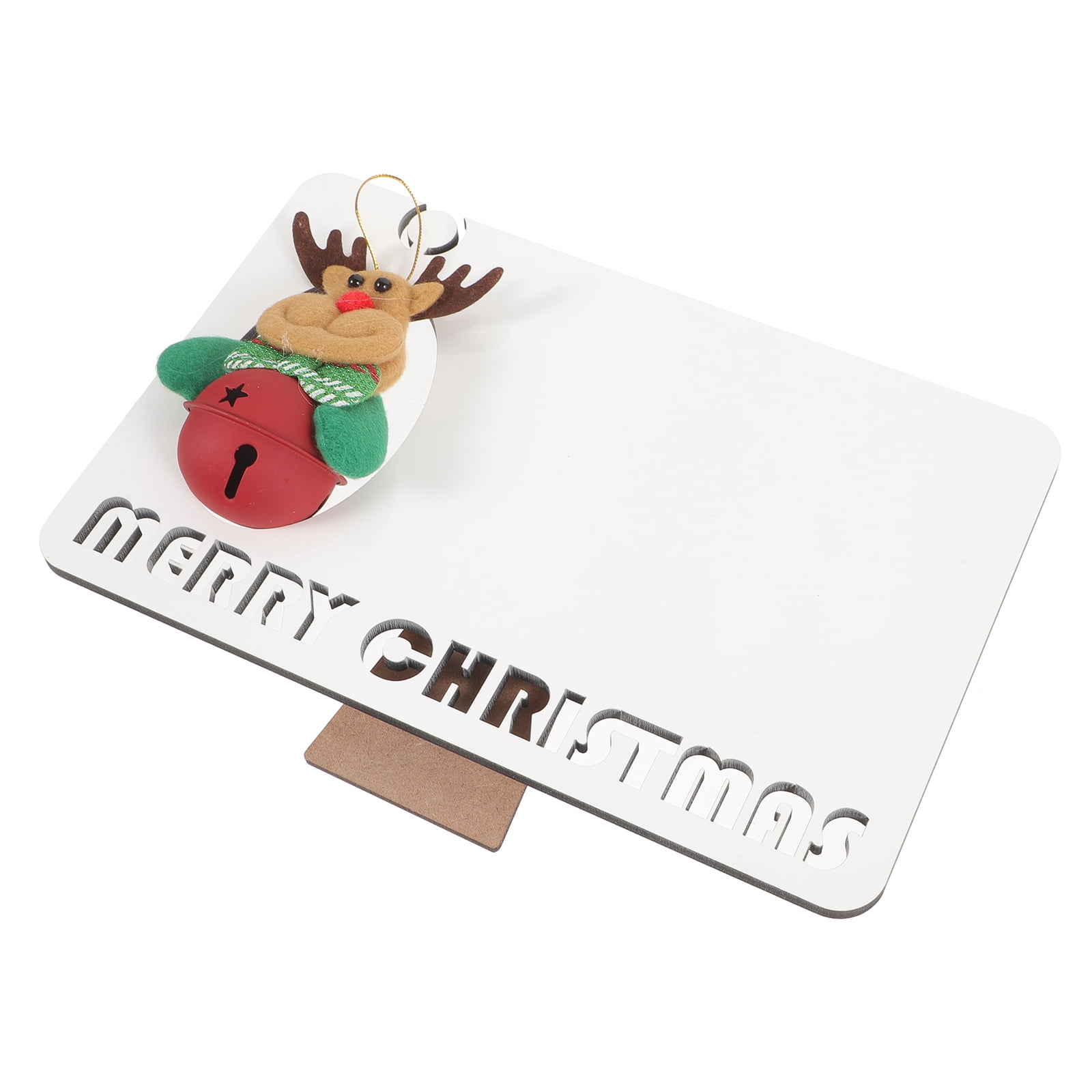 RENACLIPY Decorative Picture Frame Christmas Diy Sublimation Photo ...