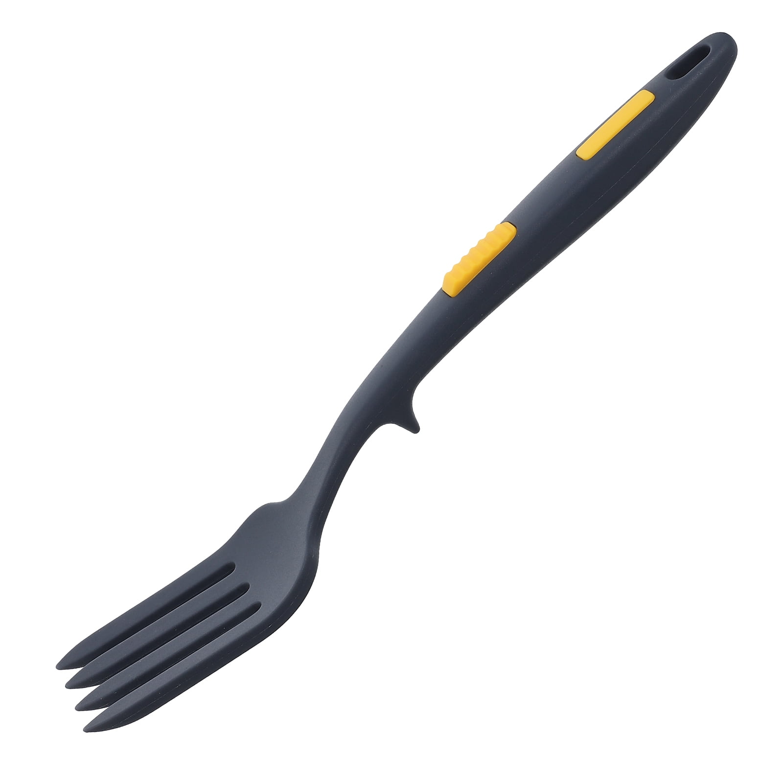 RENACLIPY Toxin Free Dark Blue Silicone Spaghetti Fork for Kitchen Use ...