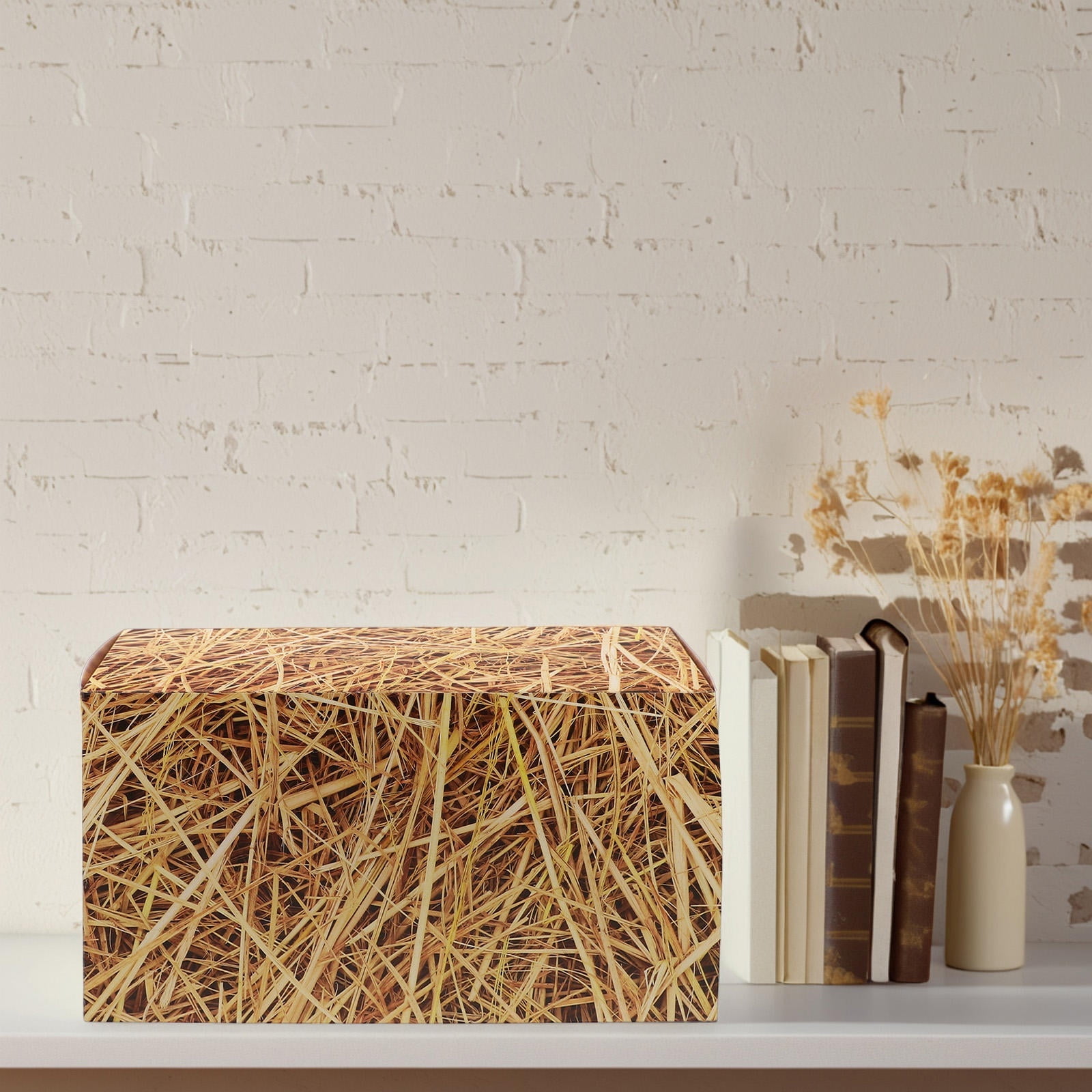 RENACLIPY Safe and Convenient Khaki Paper Hay Bales for Western Party ...