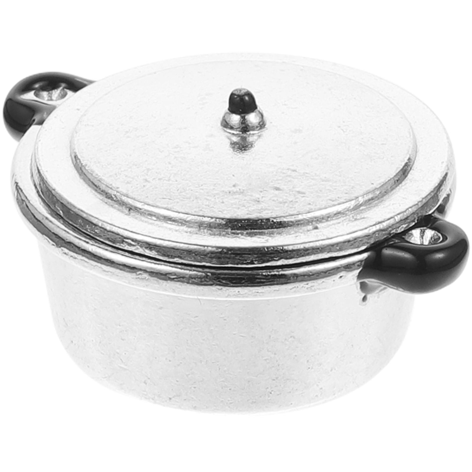 RENACLIPY Decorative Mini Cookware 1Pack Mini Cooker Ornament for ...