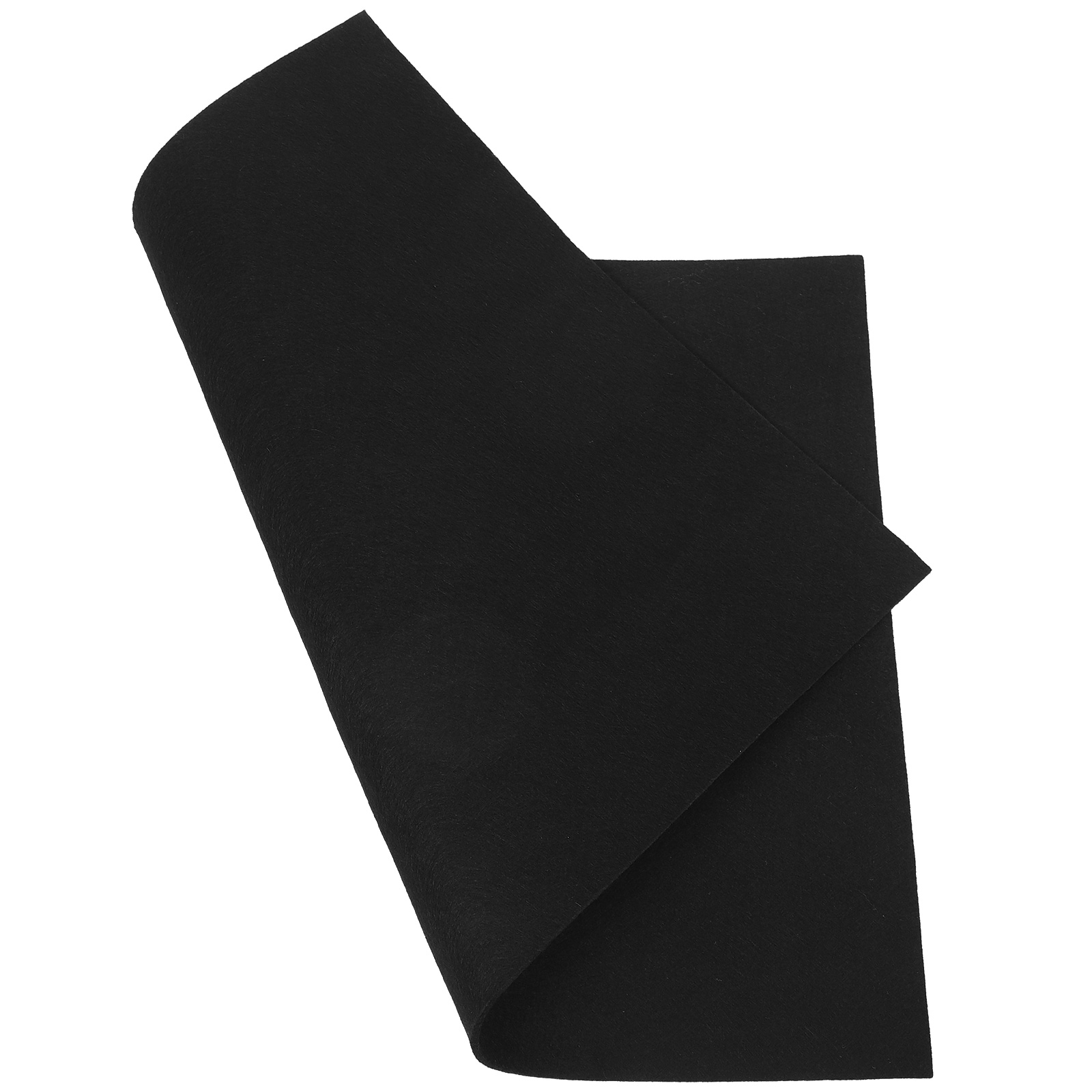 RENACLIPY Desk Pad for Painting 1Set Calligraphy Drawing Felt Mat Black ...