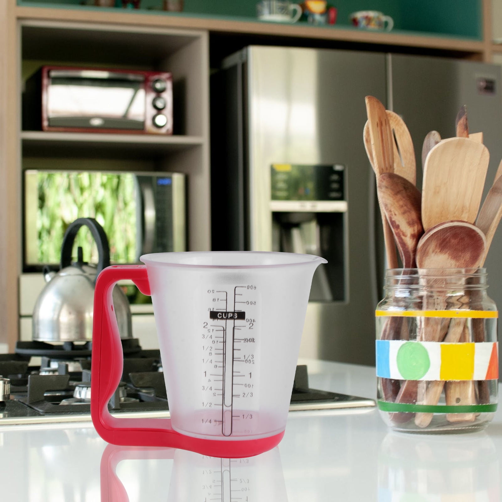 RENACLIPY Digital Measuring Cup with LCD Display for Milk Powder ...