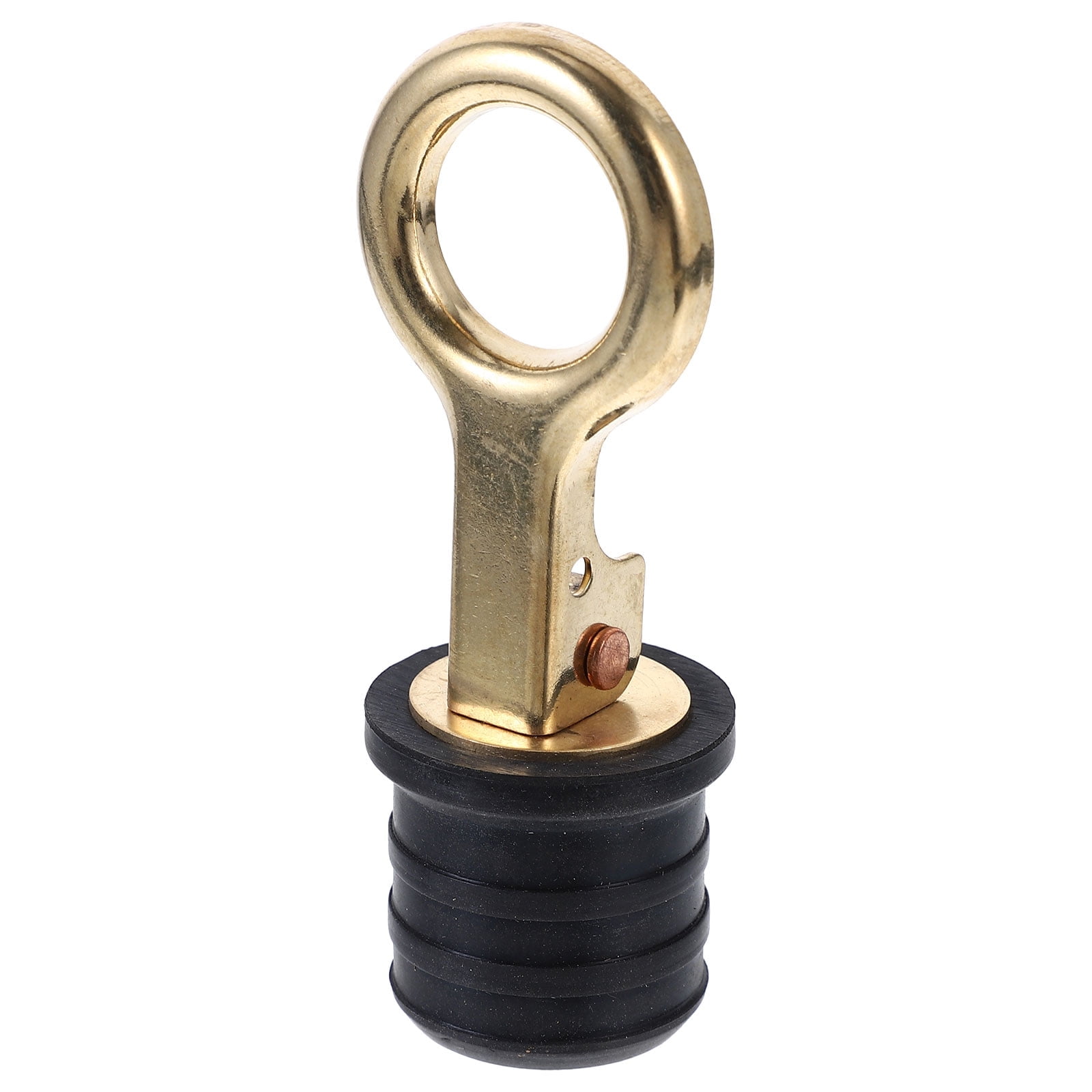 RENACLIPY Drain Plugs for Boats Boat Drain Hole Stopper Brass Marine ...