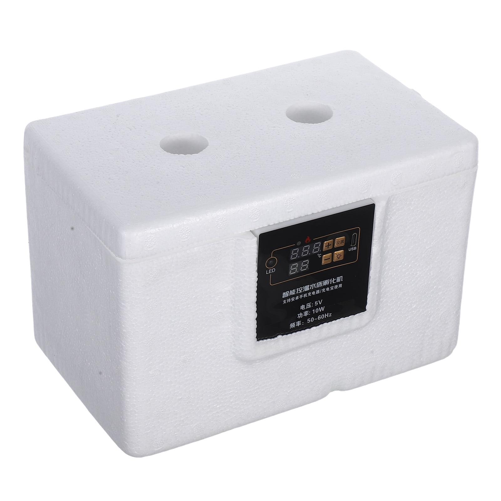 RENACLIPY Duck Egg Incubator Plastic Egg Incubator For Hatching Chicks ...