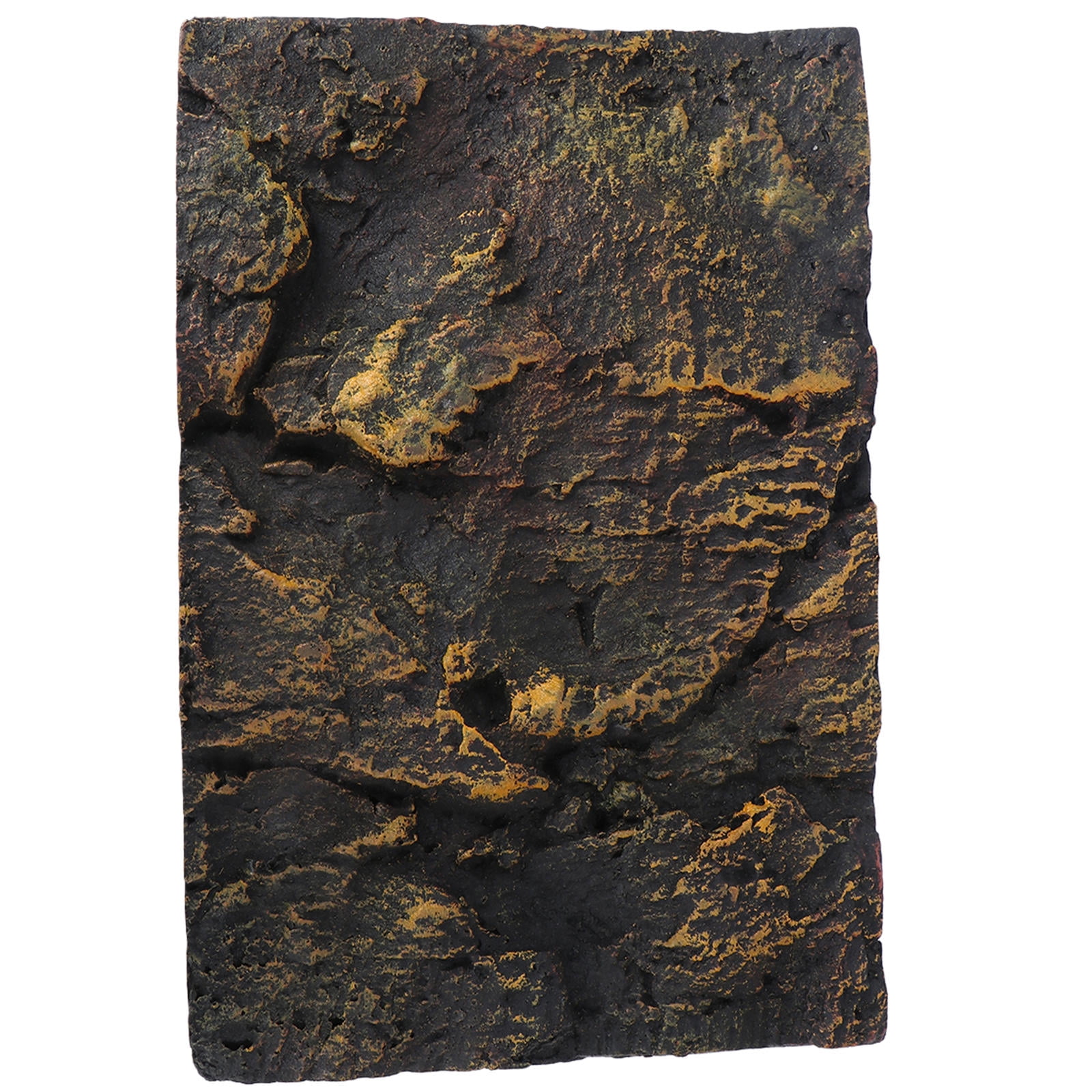 RENACLIPY Durable Background Board for Reptile Tank 3D Turtle Shape ...