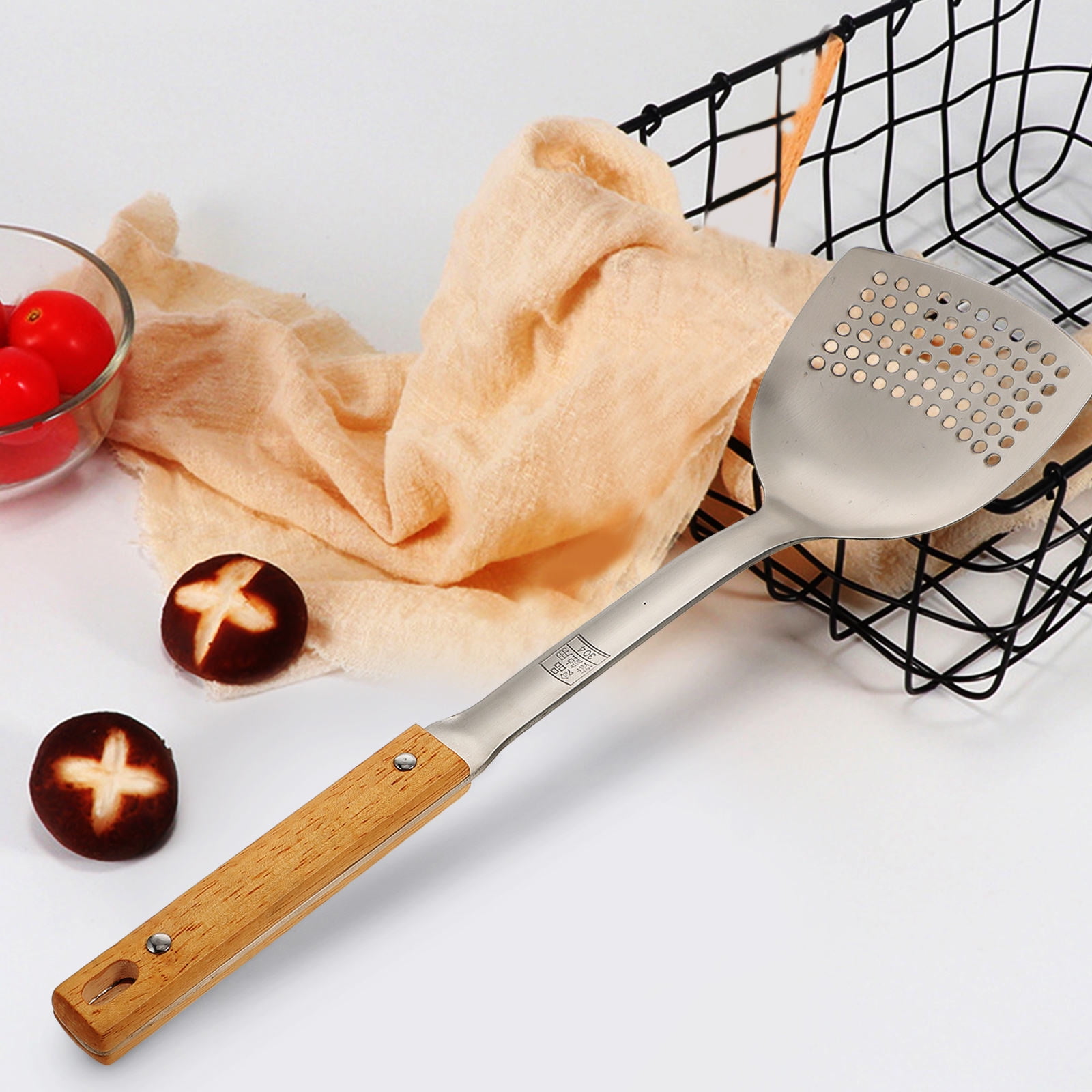 RENACLIPY Hanging Hole Design Heavy Duty Stainless Steel Kitchen ...