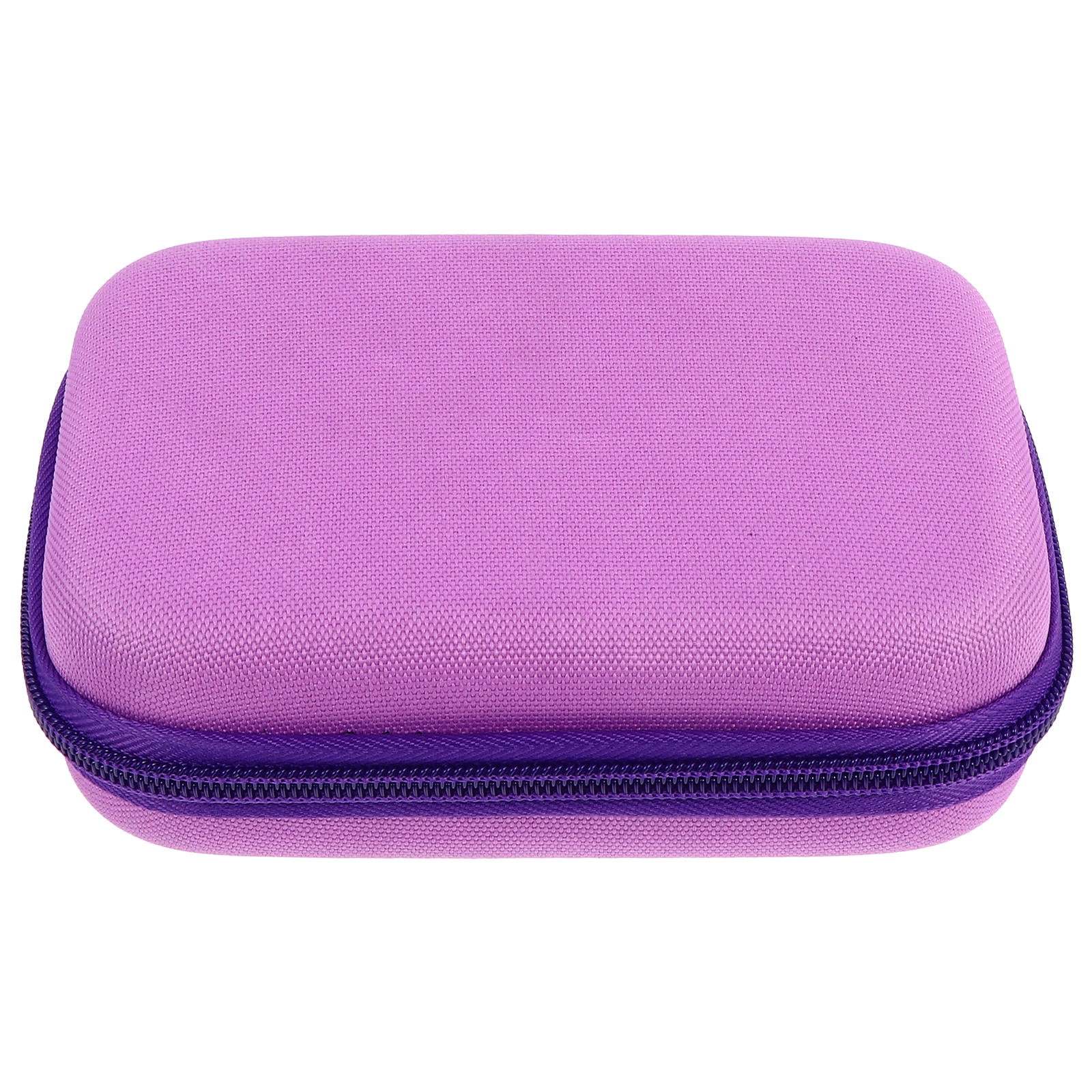 RENACLIPY Essential Oils Storage Box 1Pack EVA Patent Leather Protect ...