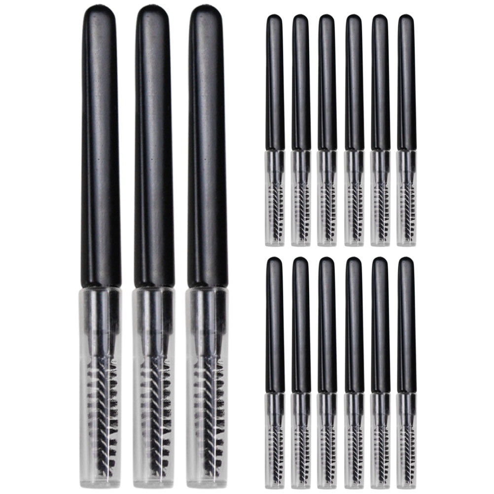 RENACLIPY Eyebrow Brush Set for Women with Caps and Lids 20Pcs 9.8x0 ...