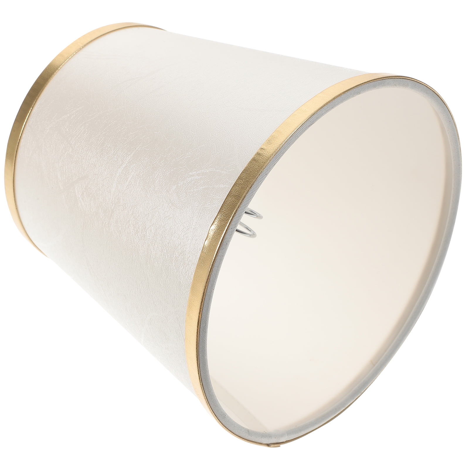 RENACLIPY Fabric Lampshade Table Lamp Shade Clip On Lamp Shade Vintage ...