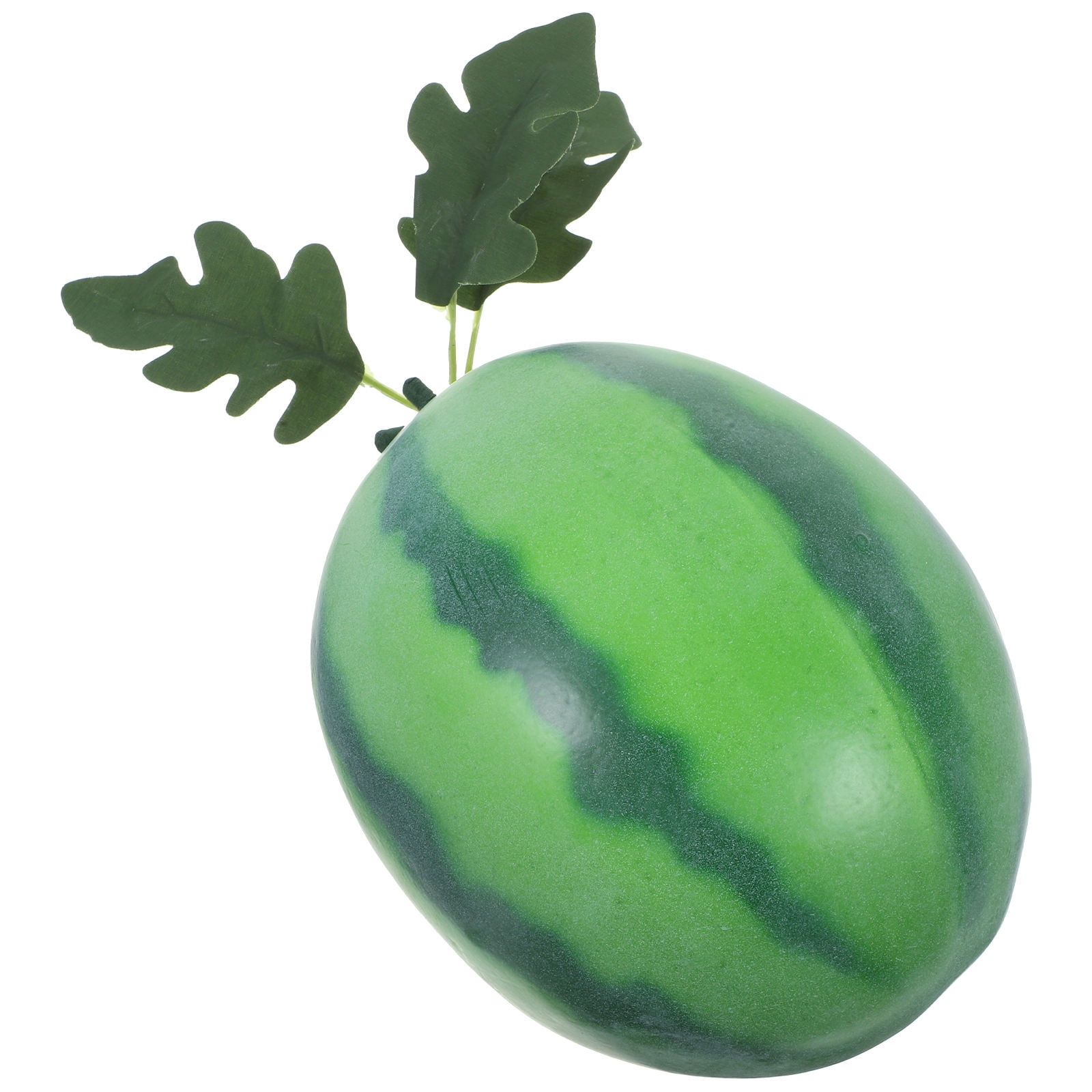RENACLIPY Fake Watermelon Photo Prop for Decoration Green Foam ...
