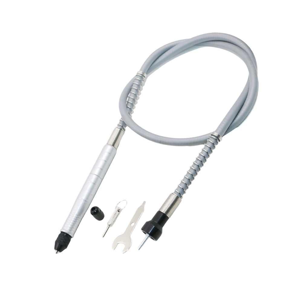 RENACLIPY Flexible Shaft Extension 1Pcs Silver Cylindrical Tool ...