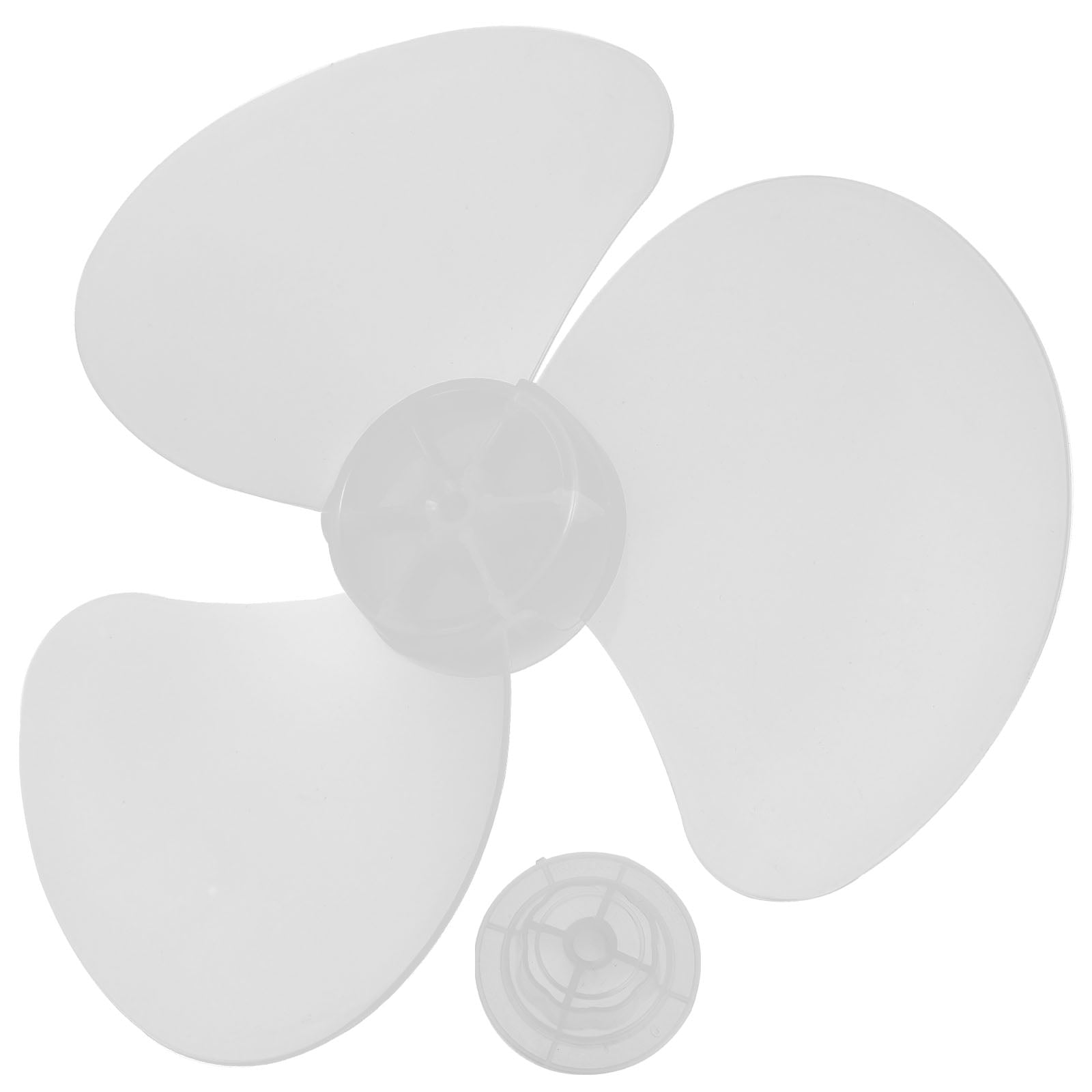 RENACLIPY Plastic Fan Blades for Standing and Table Fans Easy to Clean ...
